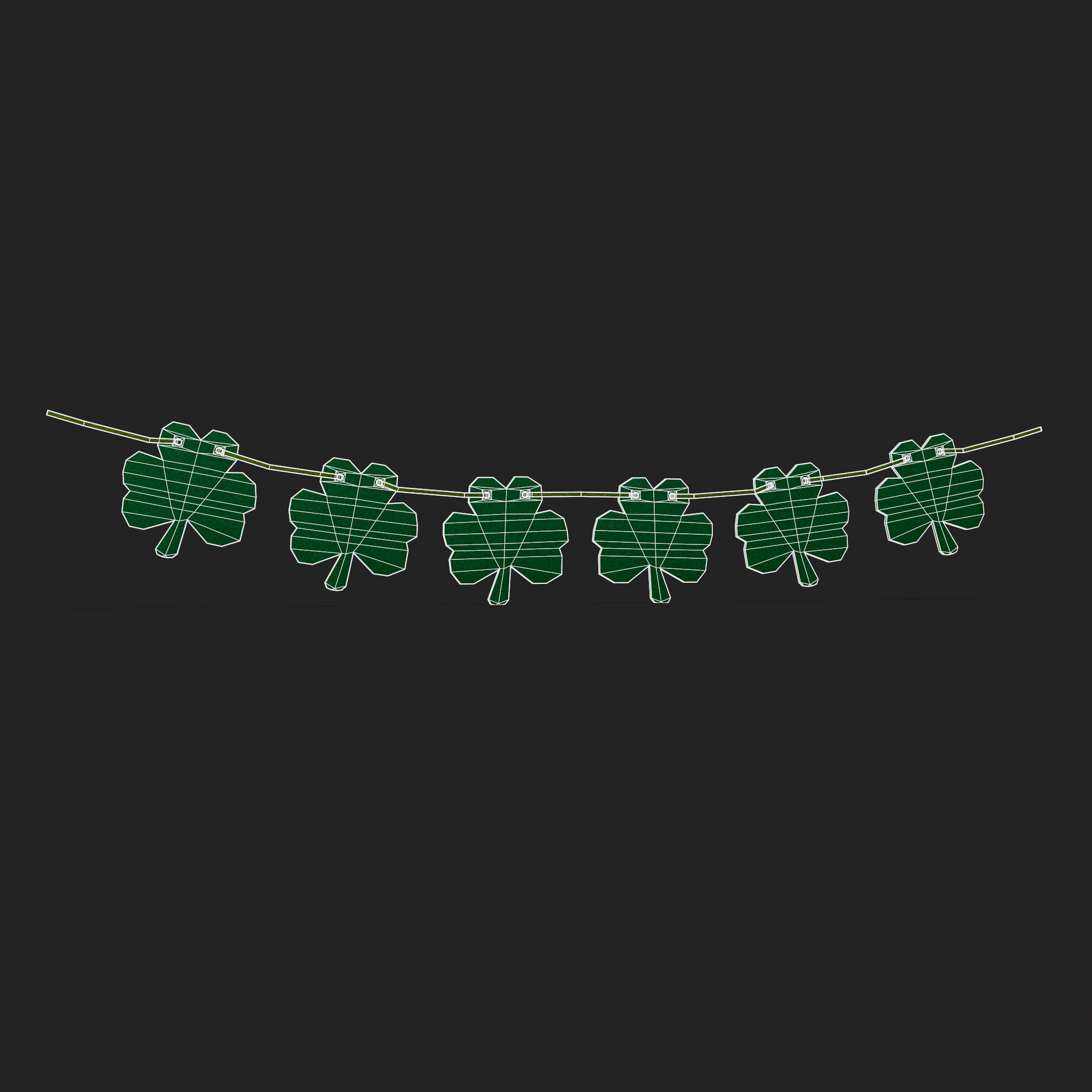 Clover Hanging Banner - 3D Model by Get Dead Entertainment
