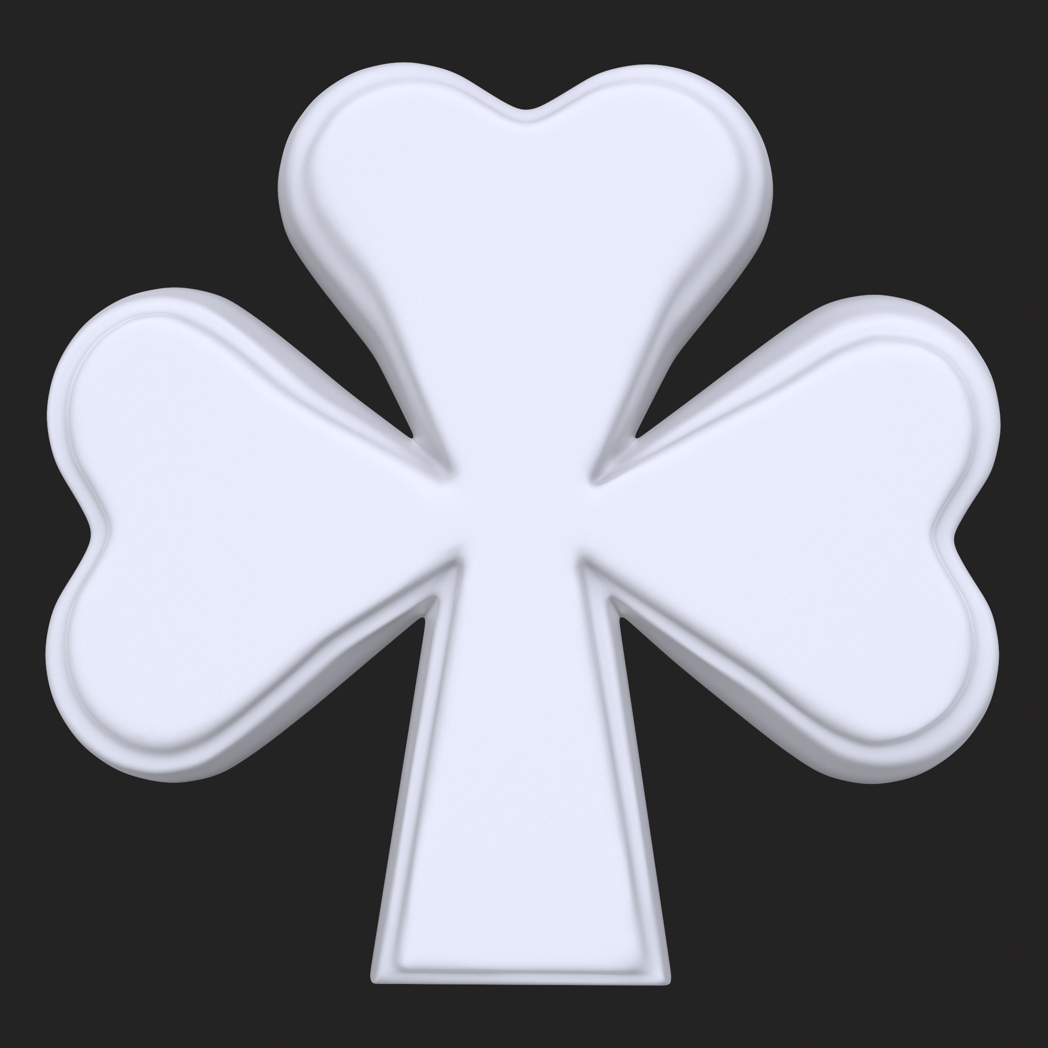 Clover Layered - 3D Print Model by Get Dead Entertainment