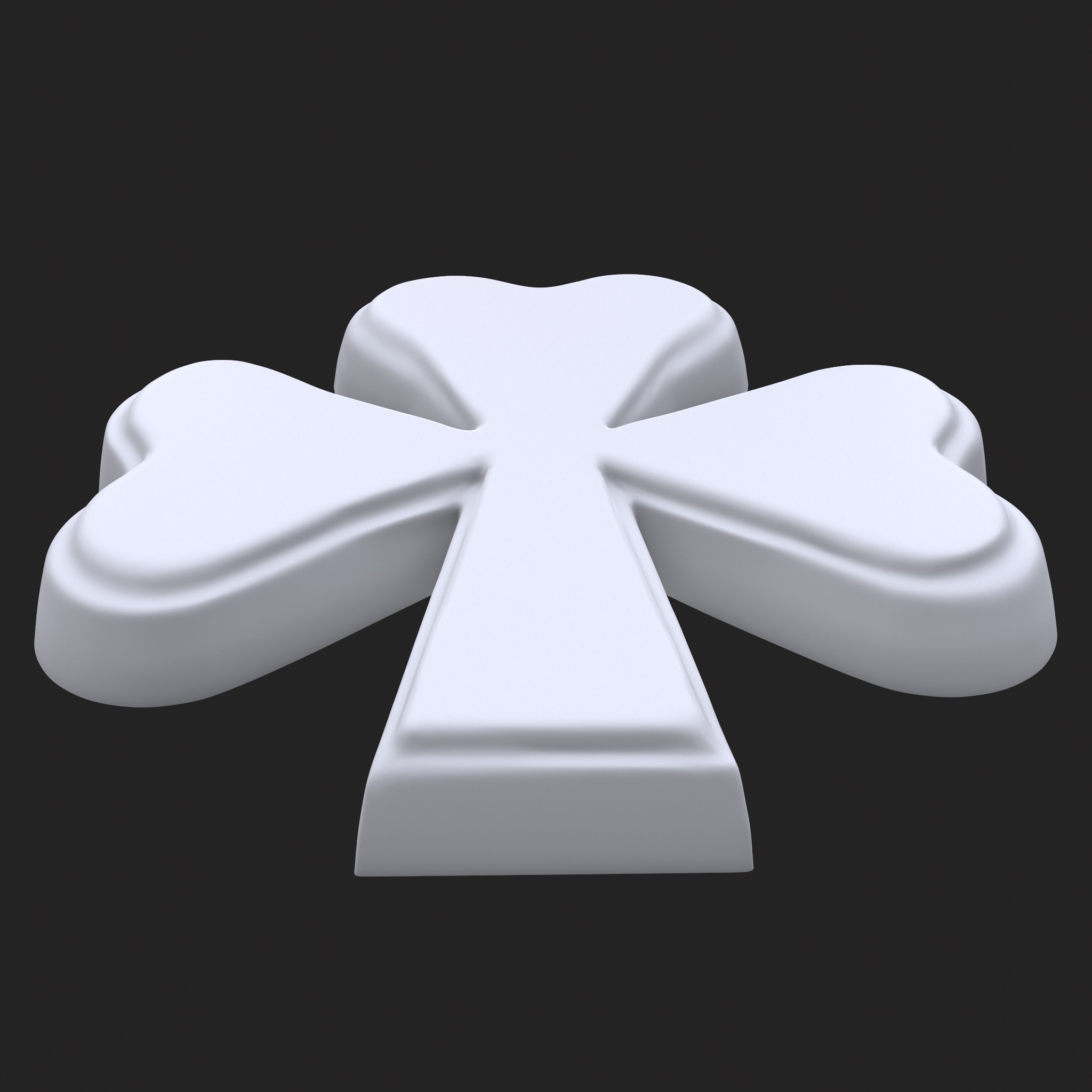 Clover Layered - 3D Print Model by Get Dead Entertainment