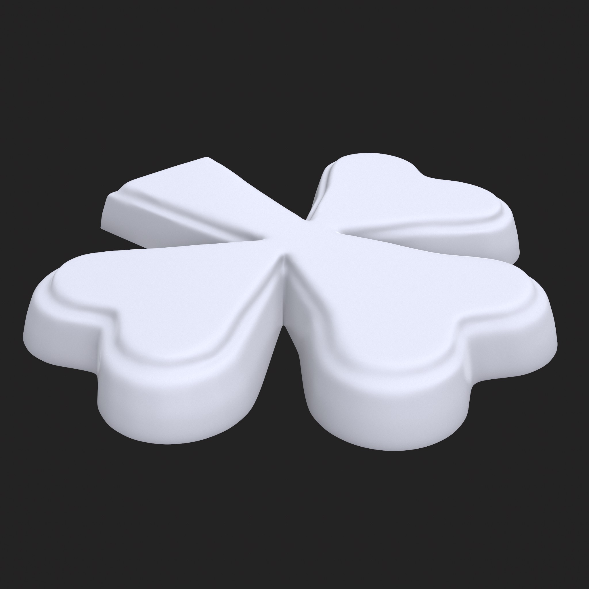 Clover Layered - 3D Print Model by Get Dead Entertainment