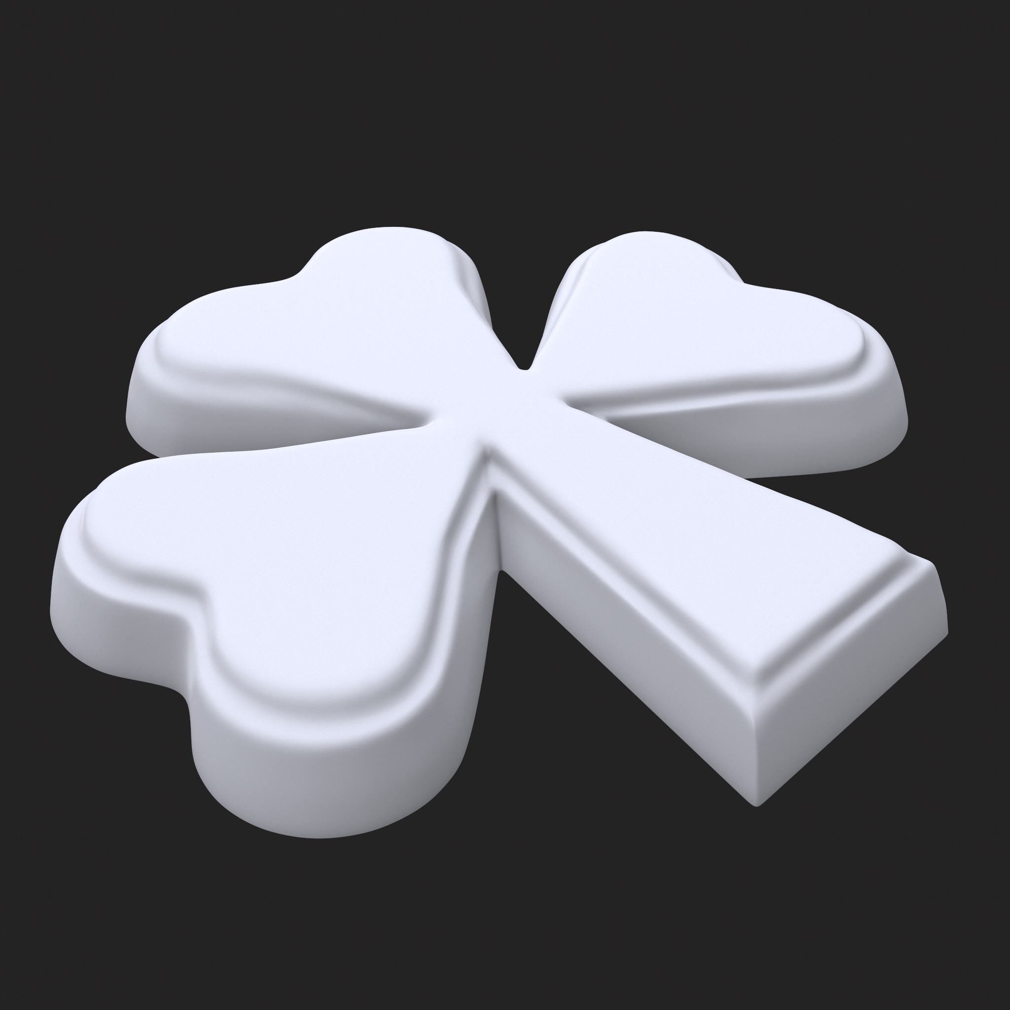 Clover Layered - 3D Print Model by Get Dead Entertainment