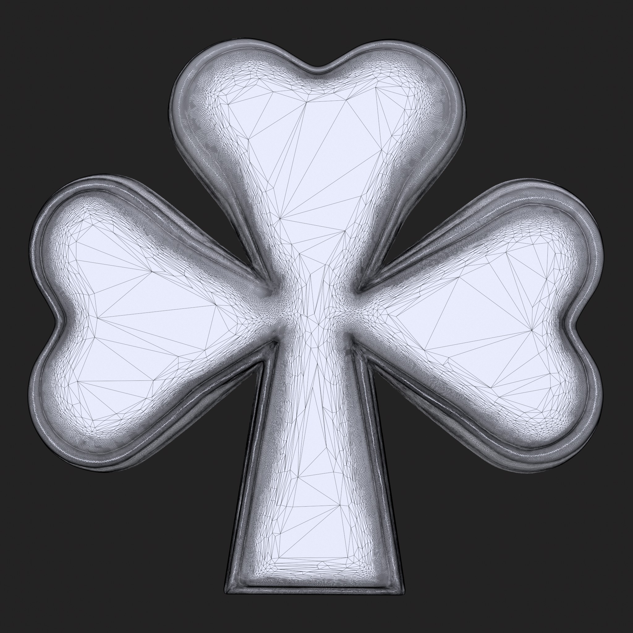 Clover Layered - 3D Print Model by Get Dead Entertainment