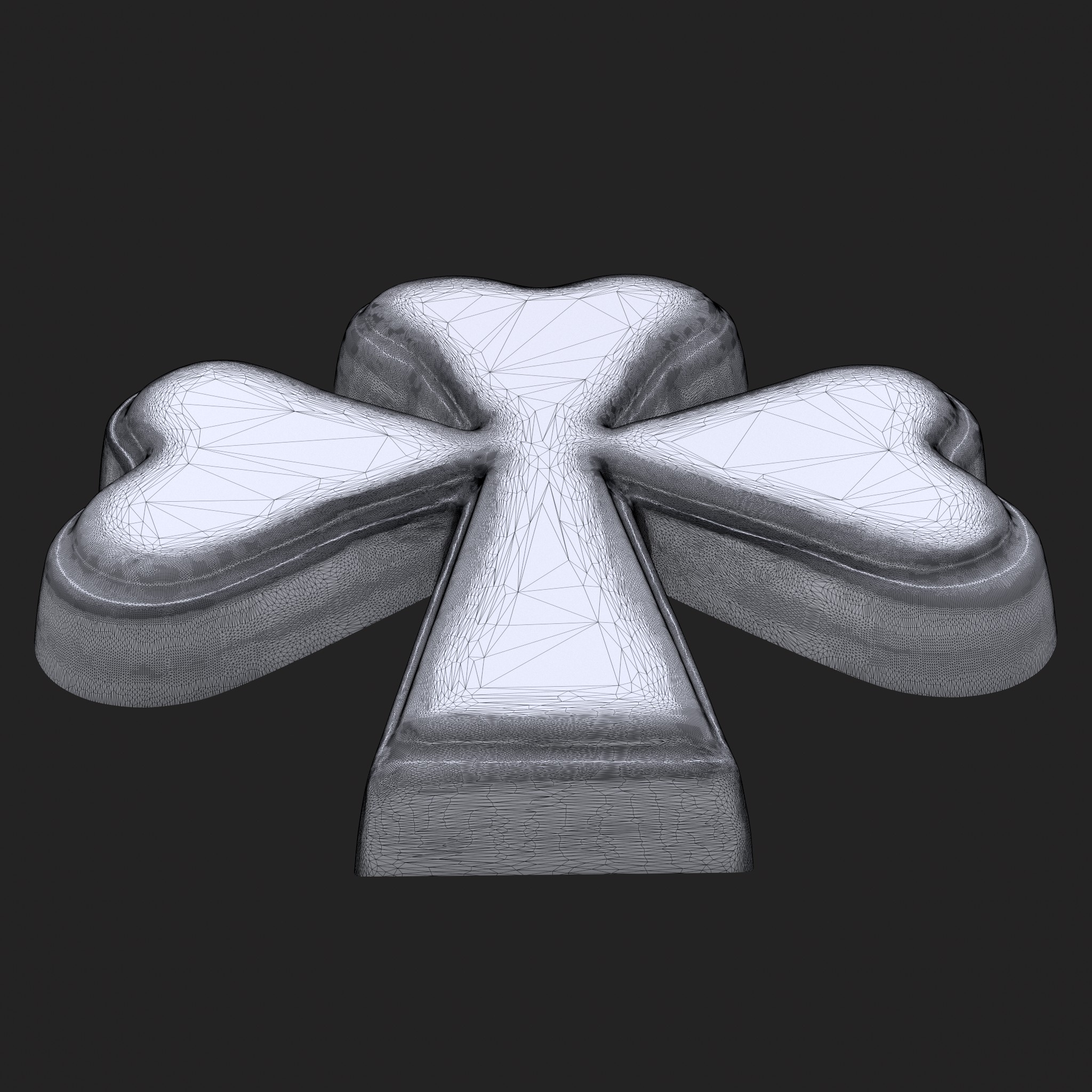 Clover Layered - 3D Print Model by Get Dead Entertainment