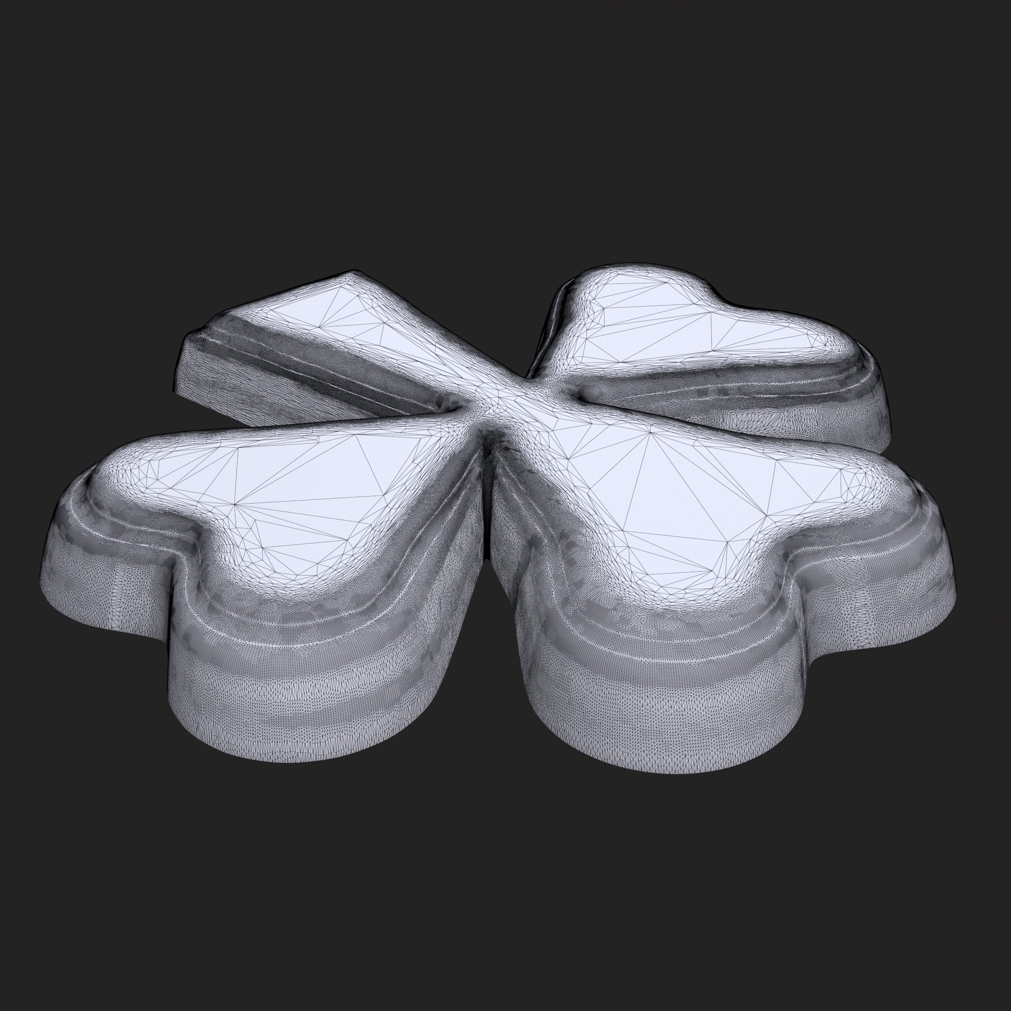 Clover Layered - 3D Print Model by Get Dead Entertainment