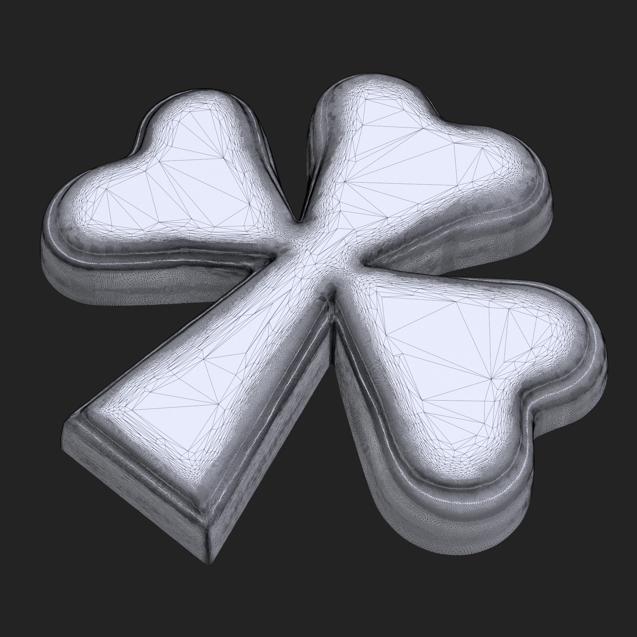 Clover Layered - 3D Print Model by Get Dead Entertainment