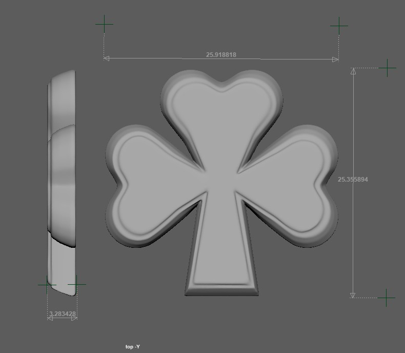 Clover Layered - 3D Print Model by Get Dead Entertainment