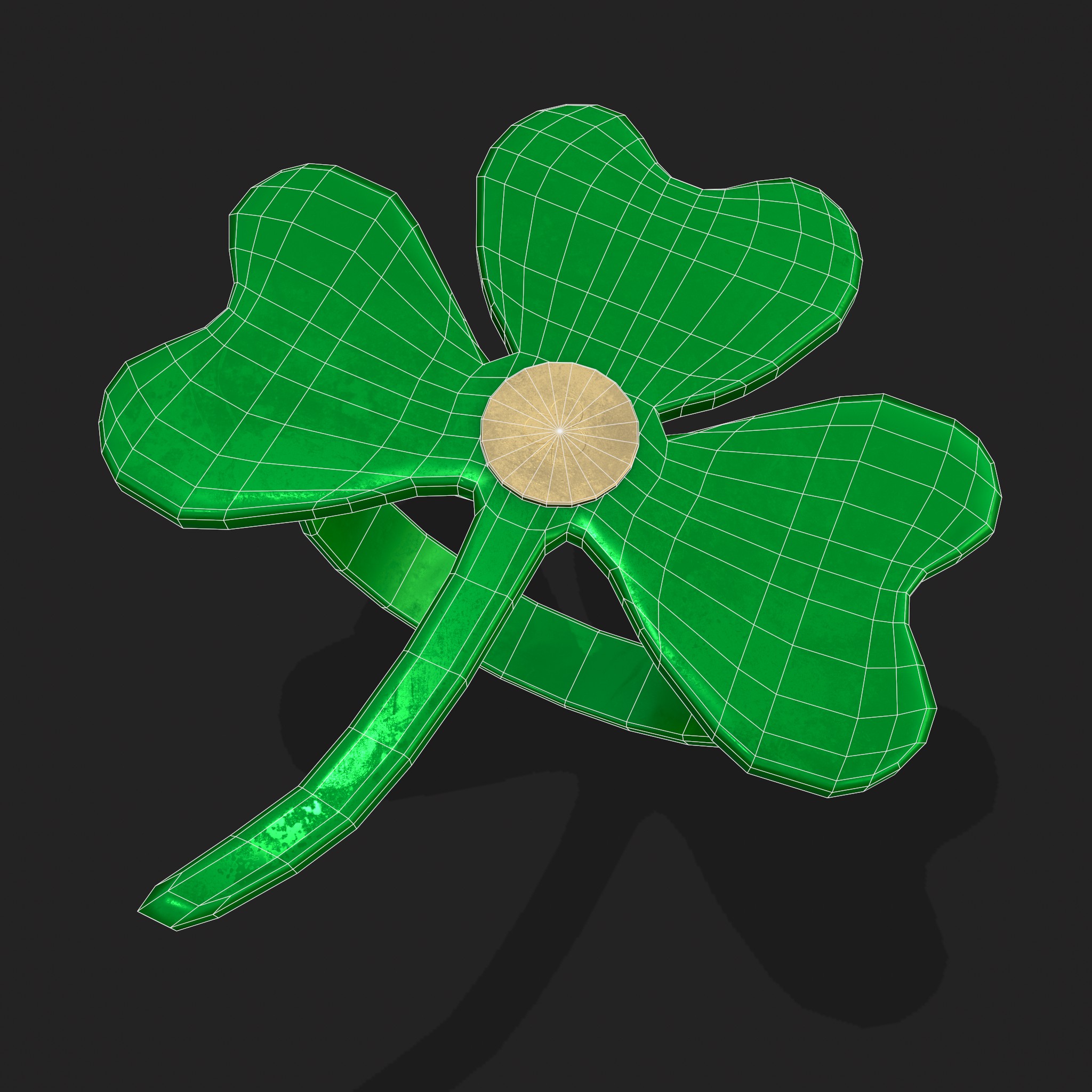 Clover Ring - 3D Model by Get Dead Entertainment