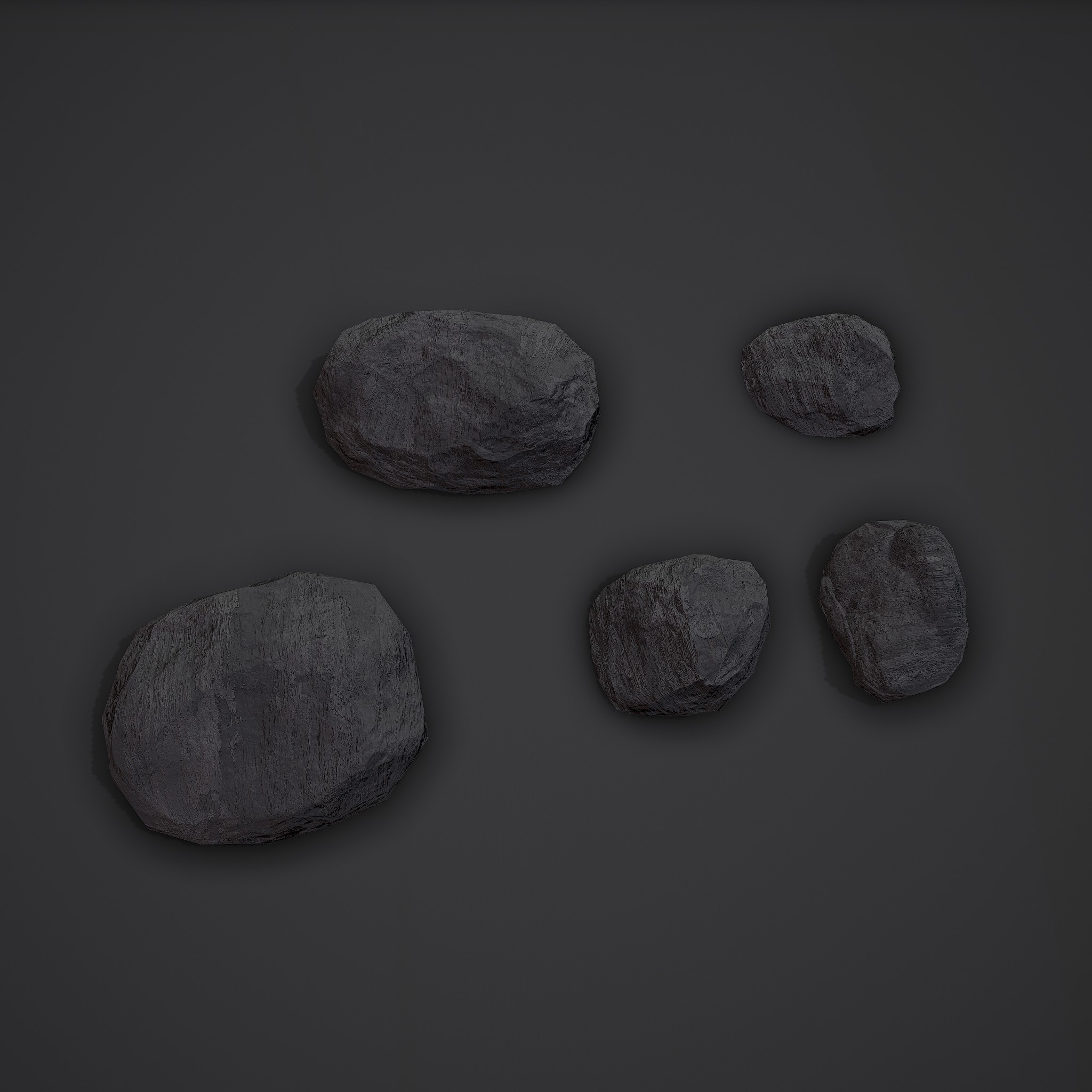 Coal - 3D Model by Get Dead Entertainment