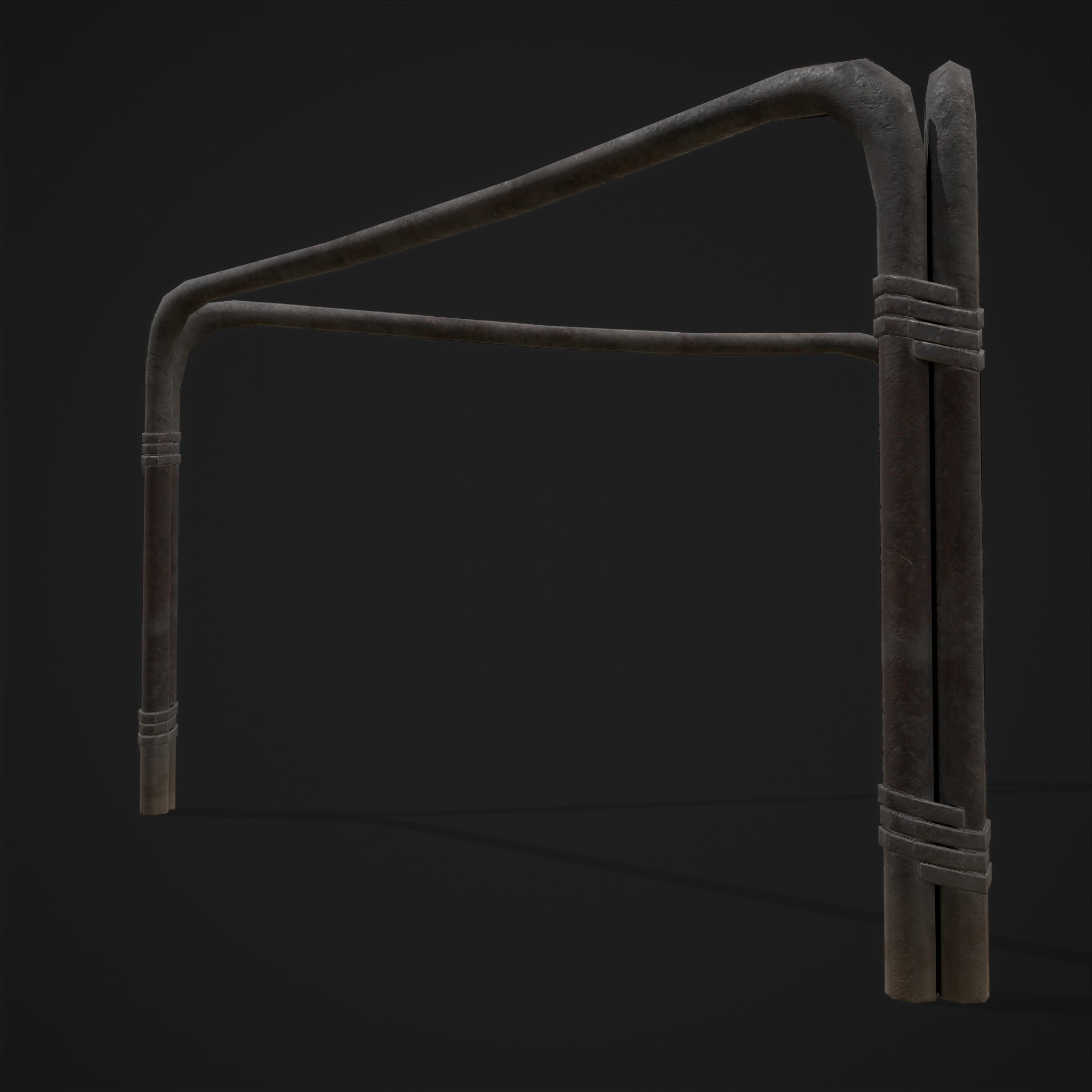 Cooking Pot Riser - 3D Model by Get Dead Entertainment