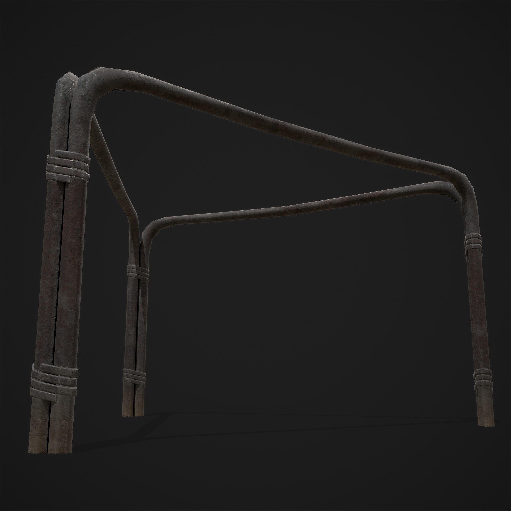 Cooking Pot Riser - 3D Model by Get Dead Entertainment