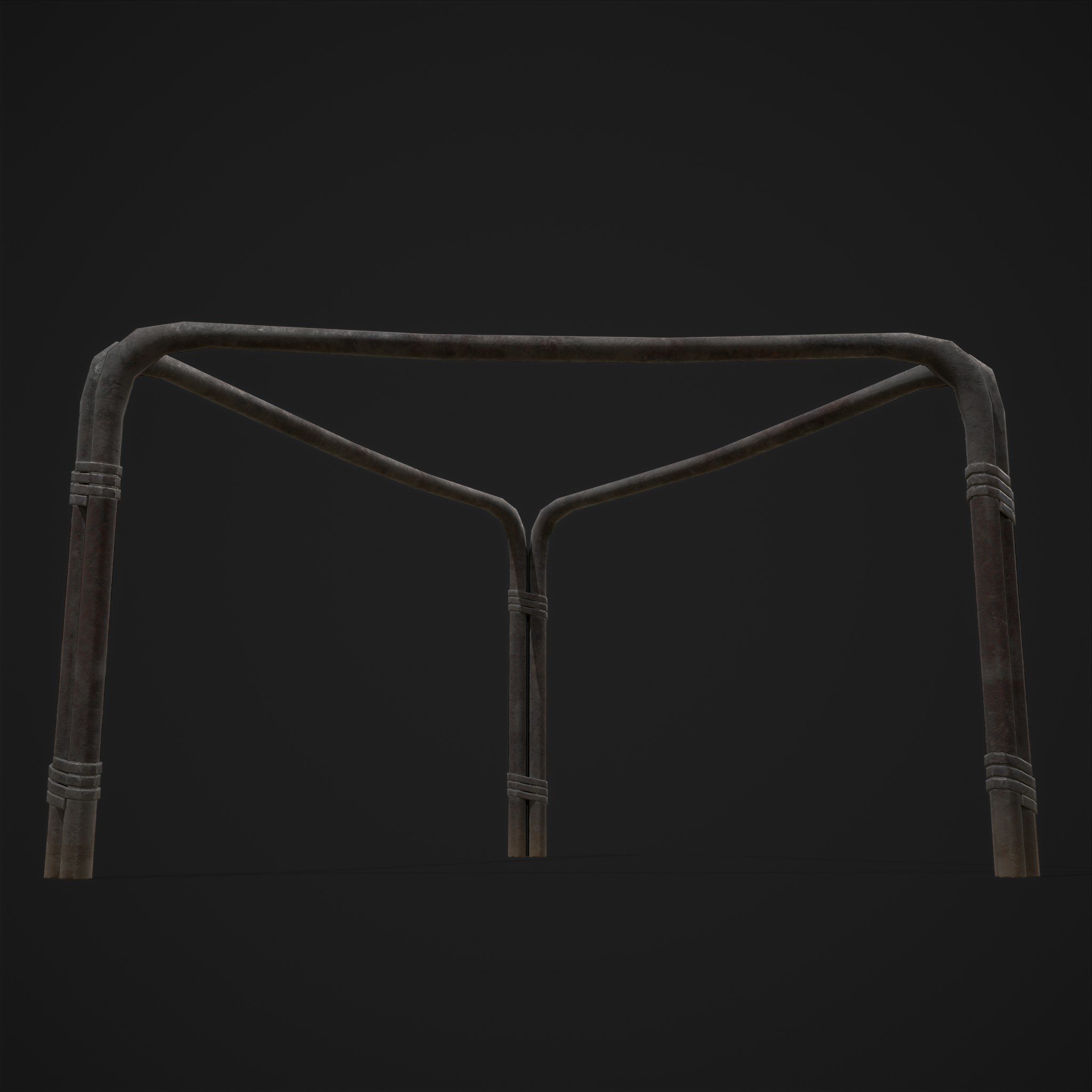 Cooking Pot Riser - 3D Model by Get Dead Entertainment