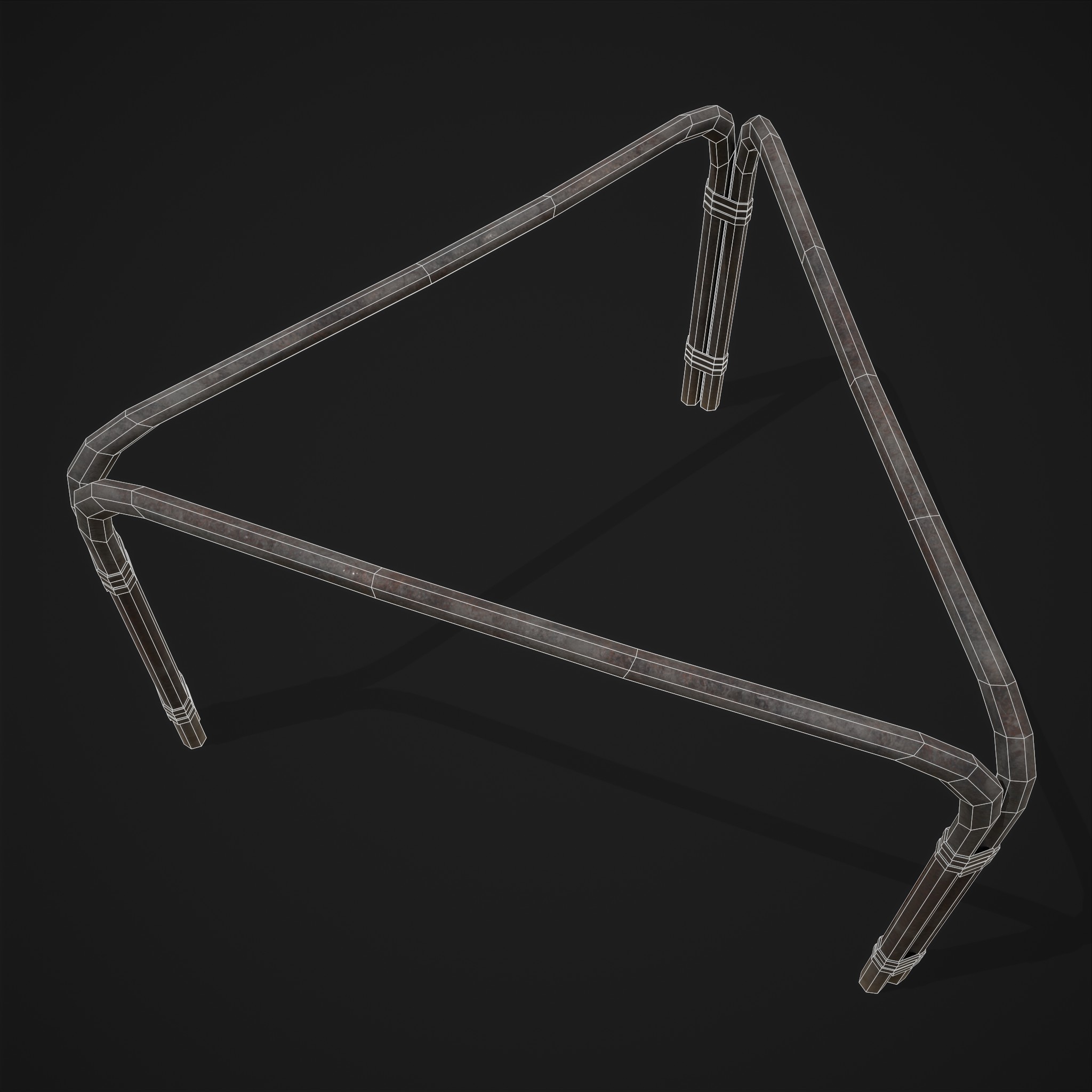 Cooking Pot Riser - 3D Model by Get Dead Entertainment