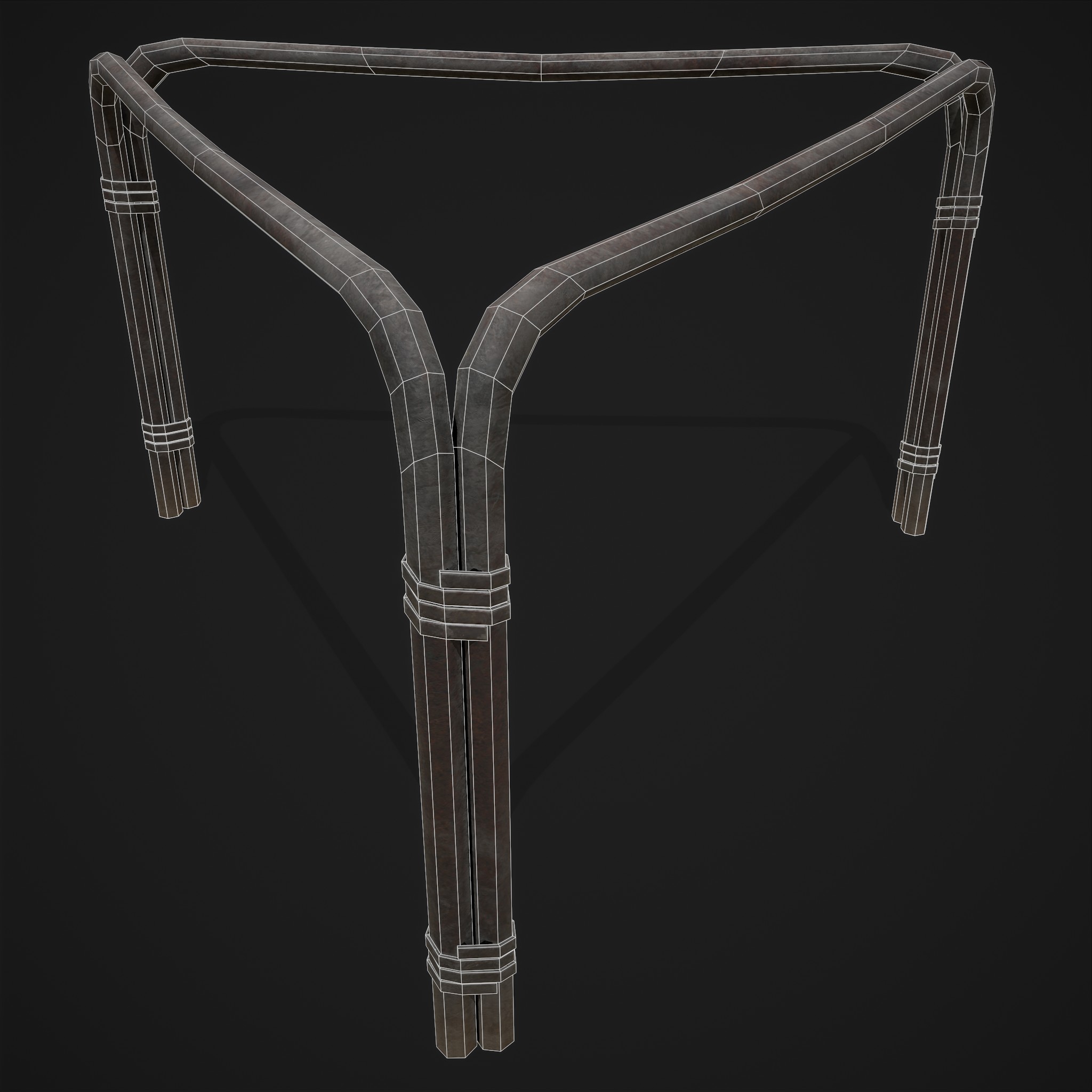 Cooking Pot Riser - 3D Model by Get Dead Entertainment