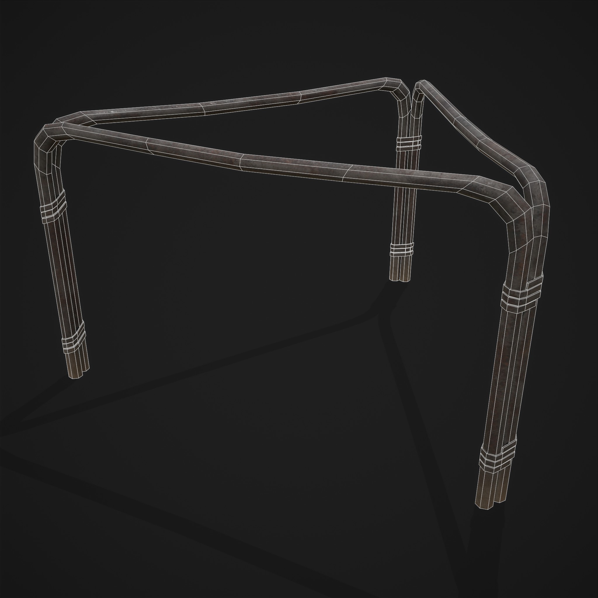 Cooking Pot Riser - 3D Model by Get Dead Entertainment