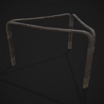 Cooking Pot Riser - 3D Model by Get Dead Entertainment