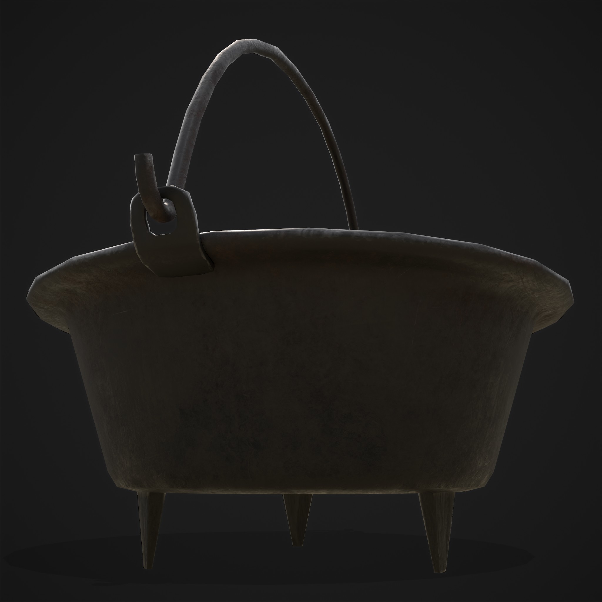 Cooking Pot Model by Get Dead Entertainment
