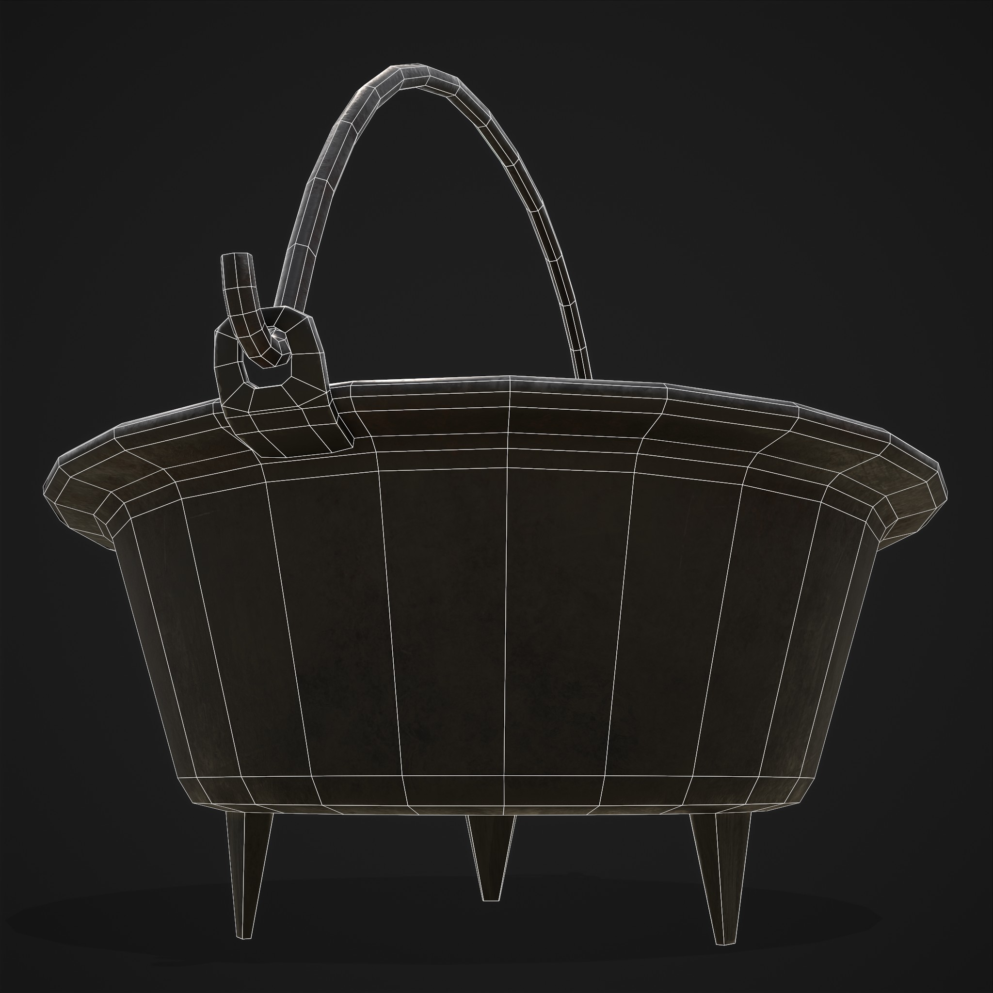 Cooking Pot Model by Get Dead Entertainment