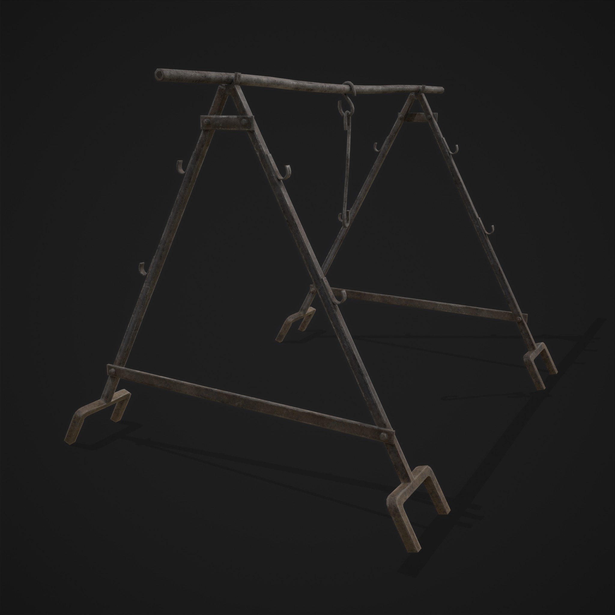 Cooking Stand - 3D Model by Get Dead Entertainment