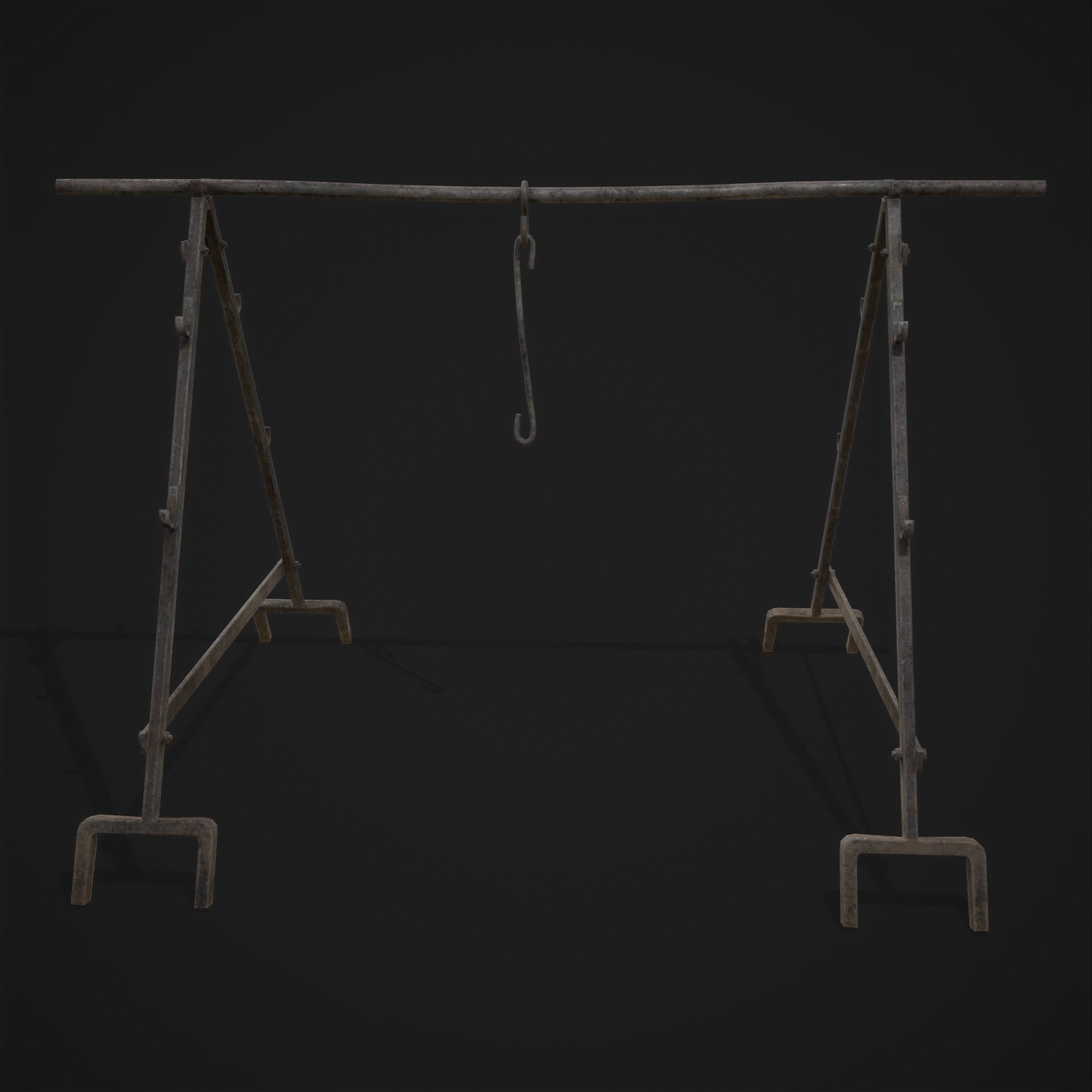 Cooking Stand - 3D Model by Get Dead Entertainment