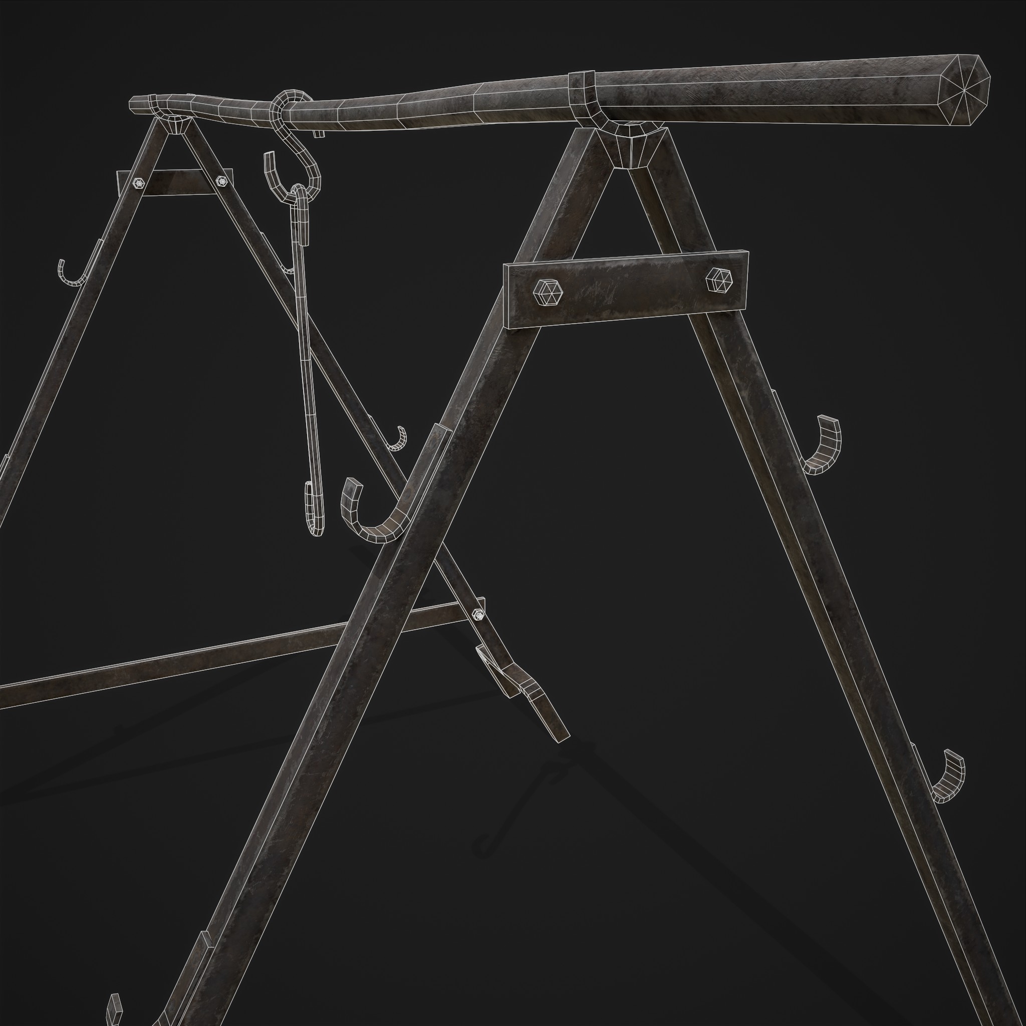 Cooking Stand - 3D Model by Get Dead Entertainment