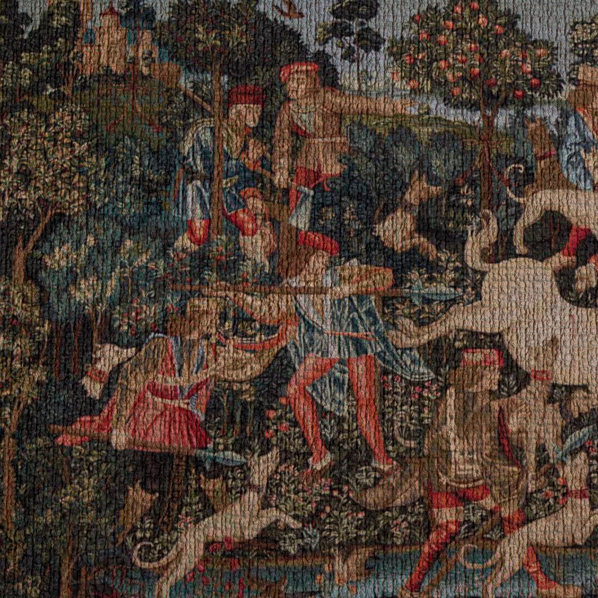 Courtyard Tapestry - 3D Model by Get Dead Entertainment