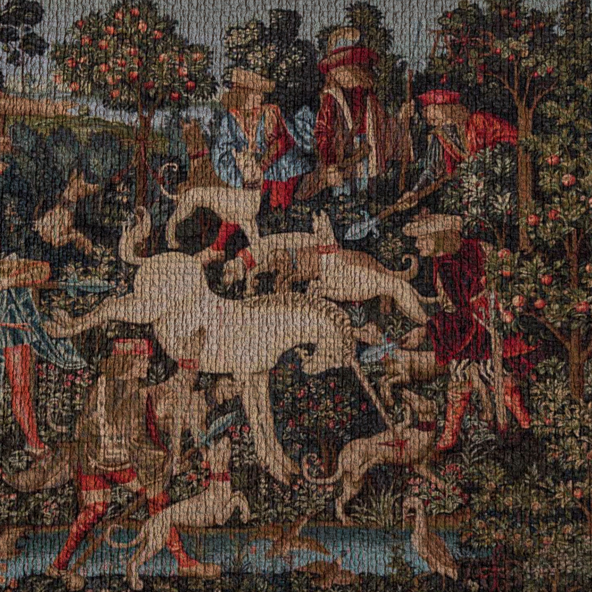 Courtyard Tapestry - 3D Model by Get Dead Entertainment