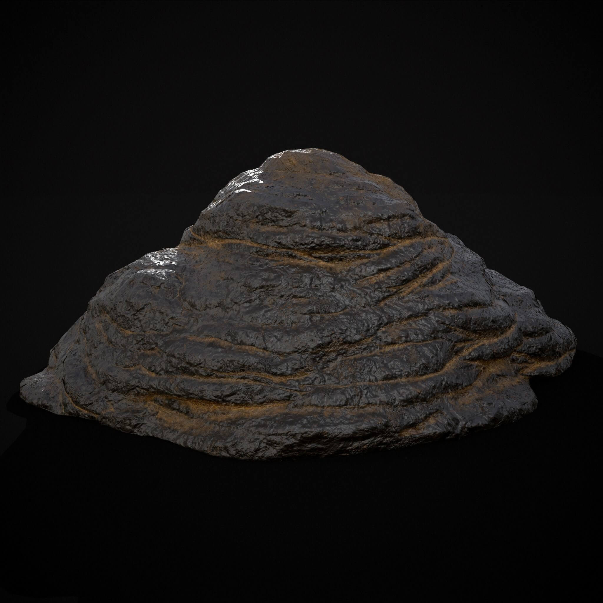 Cow Poop Patty - 3D Model by Get Dead Entertainment