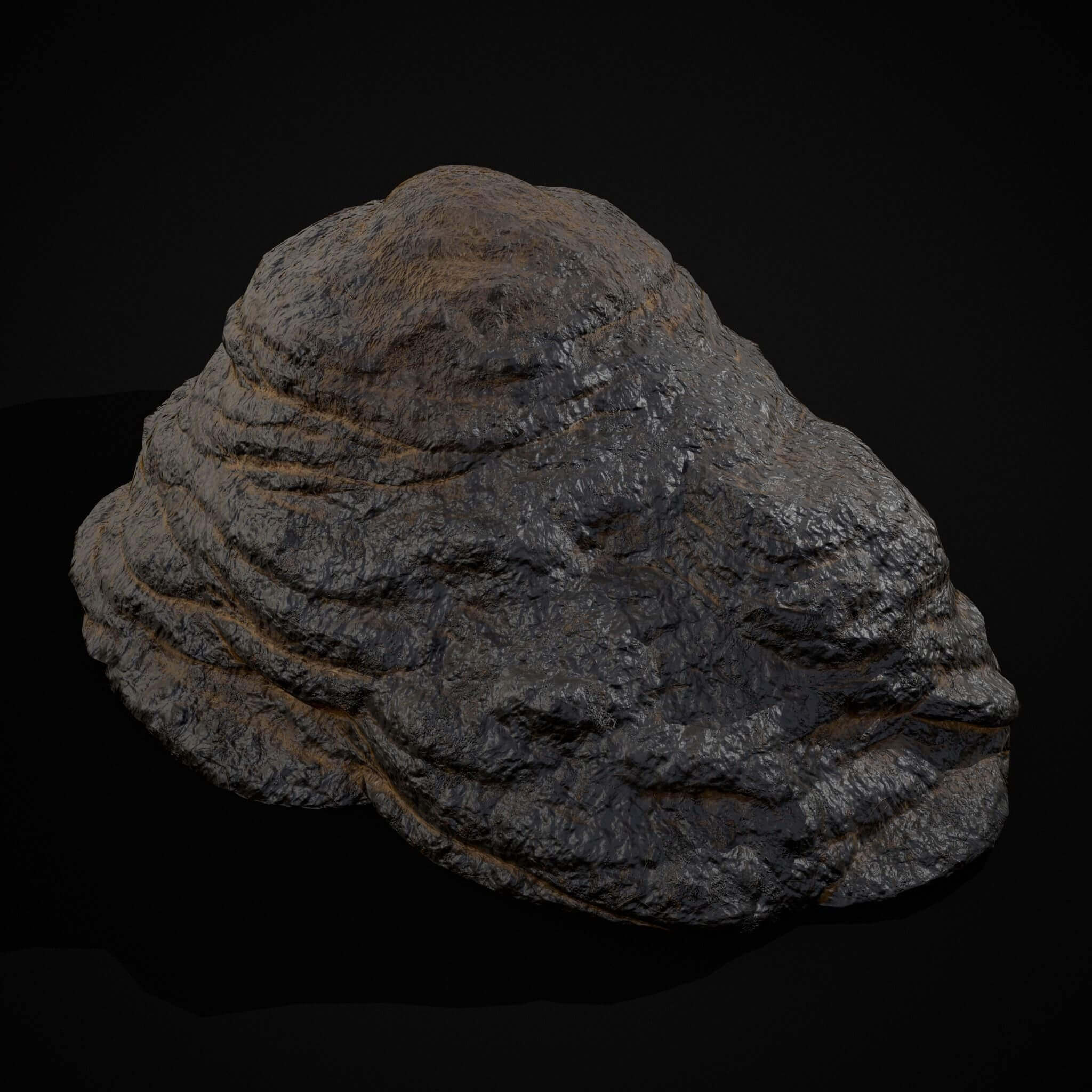 Cow Poop Patty - 3D Model by Get Dead Entertainment