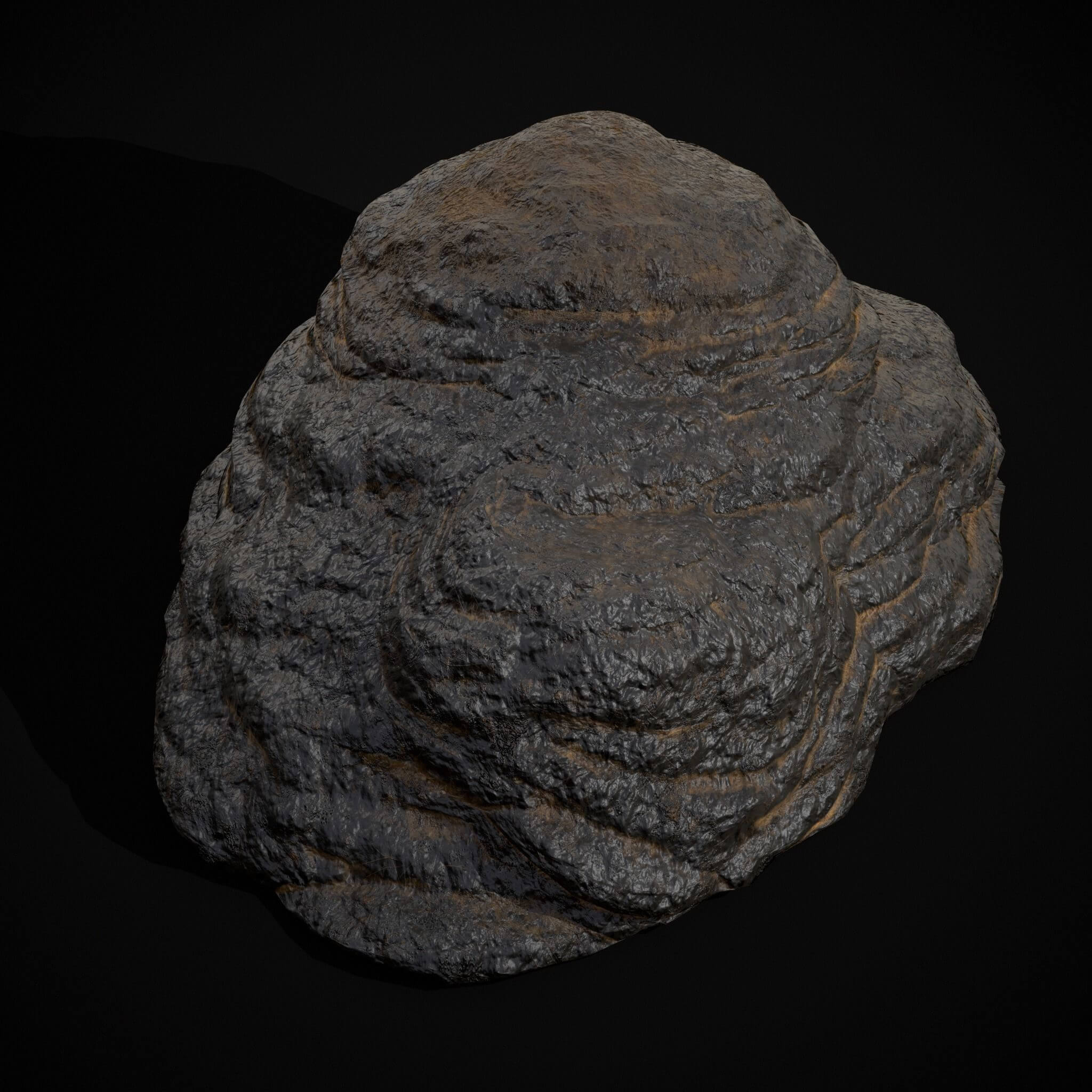 Cow Poop Patty - 3D Model by Get Dead Entertainment