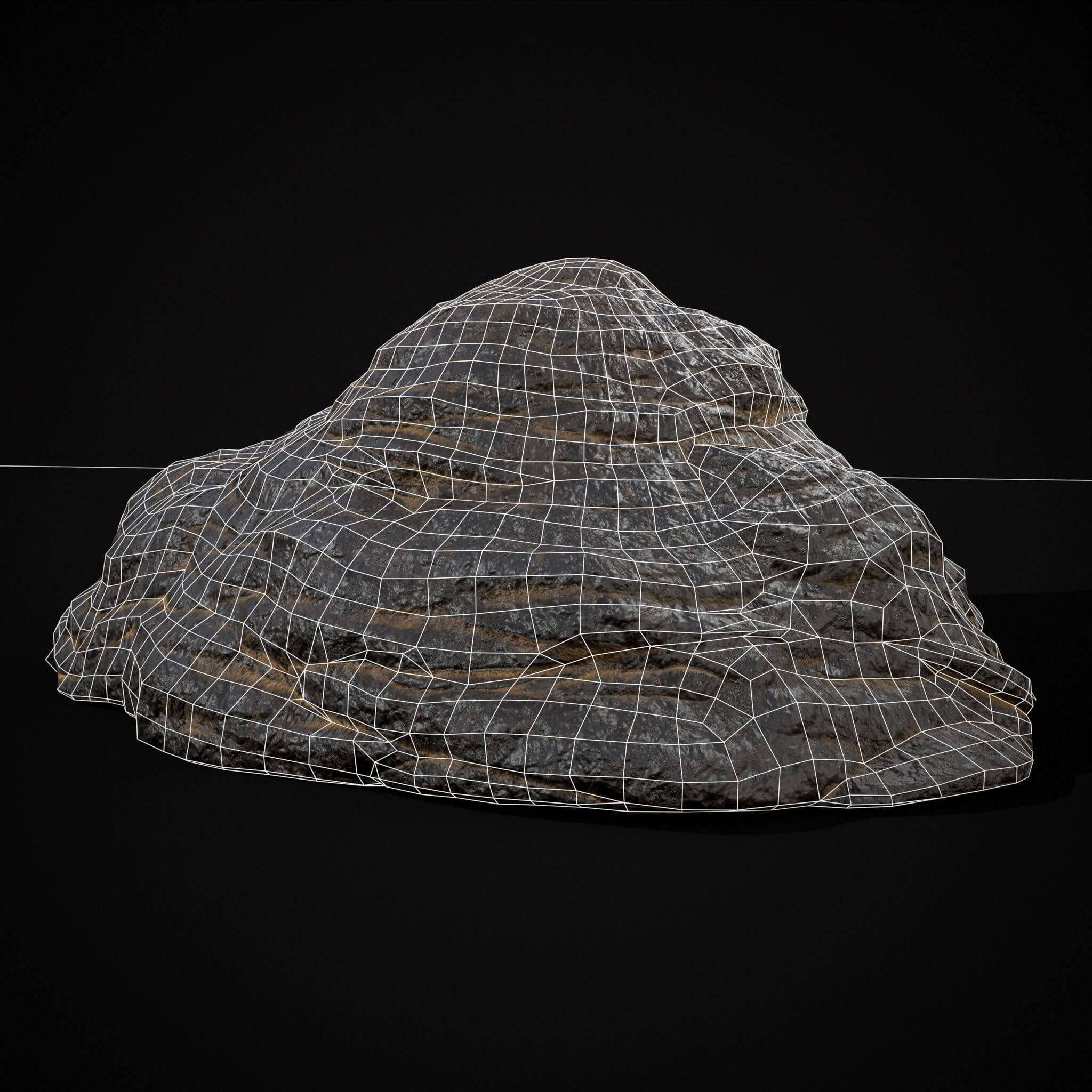 Cow Poop Patty - 3D Model by Get Dead Entertainment