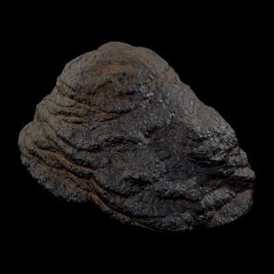 Cow Poop Patty - 3D Model by Get Dead Entertainment