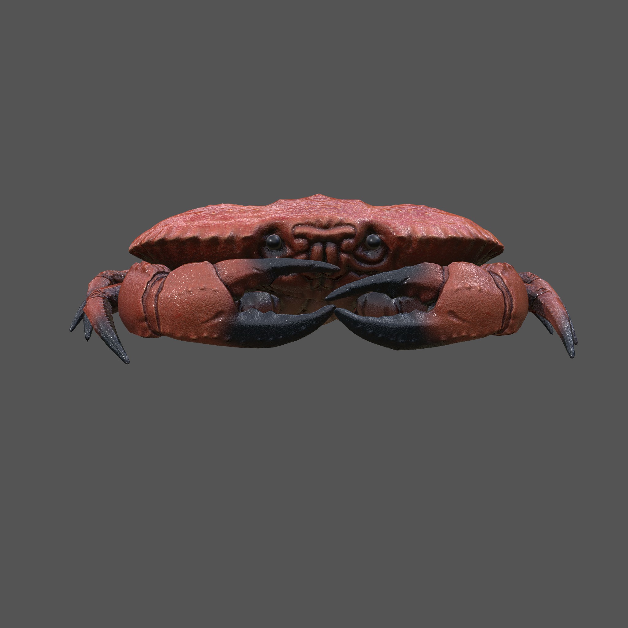 Crab Big Red - 3D Model by Get Dead Entertainment