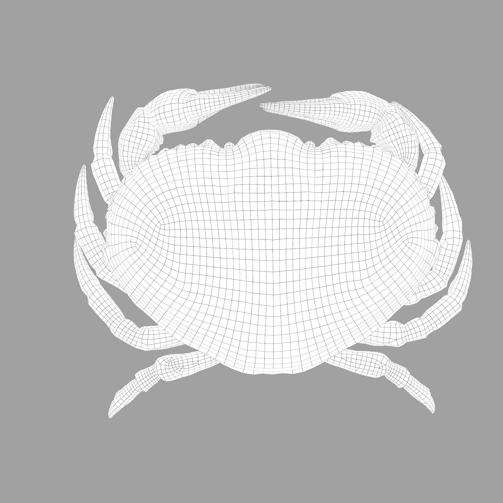 Crab Big Red - 3D Model by Get Dead Entertainment