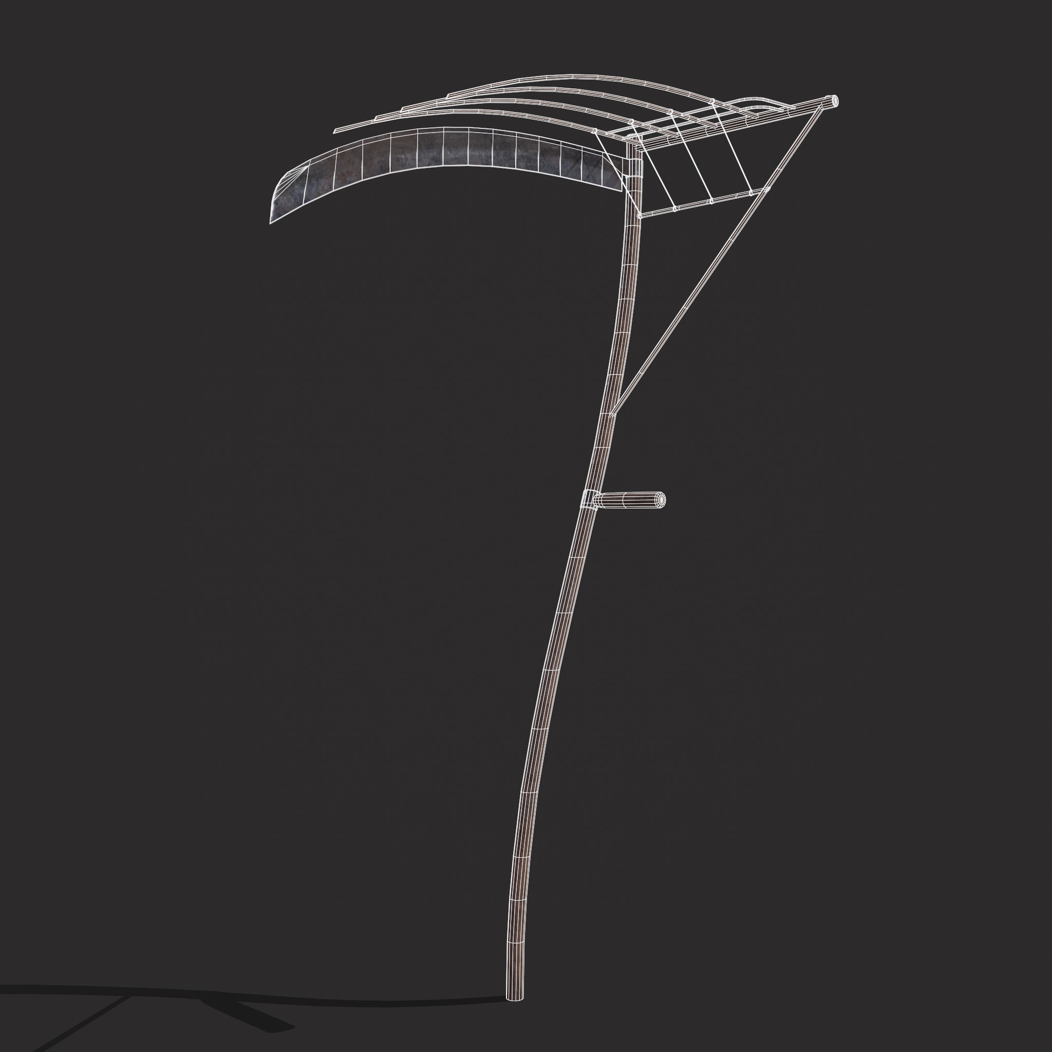 Cradle Scythe - 3D Model by Get Dead Entertainment