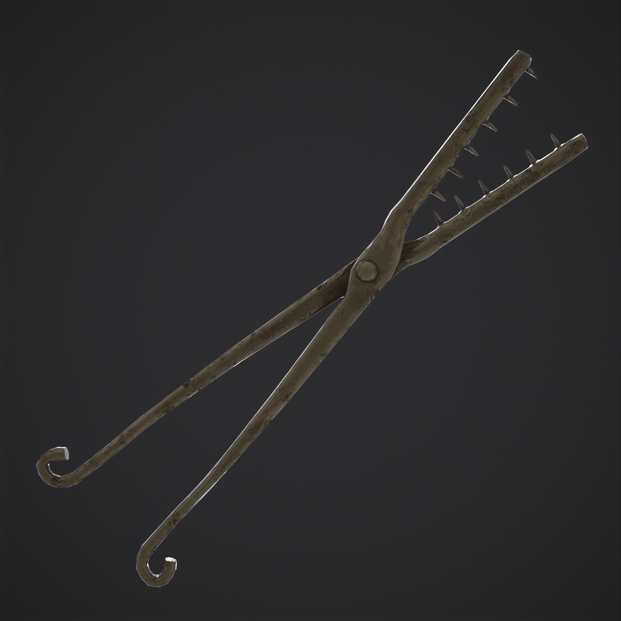 Crocodile Shears - 3D Model by Get Dead Entertainment