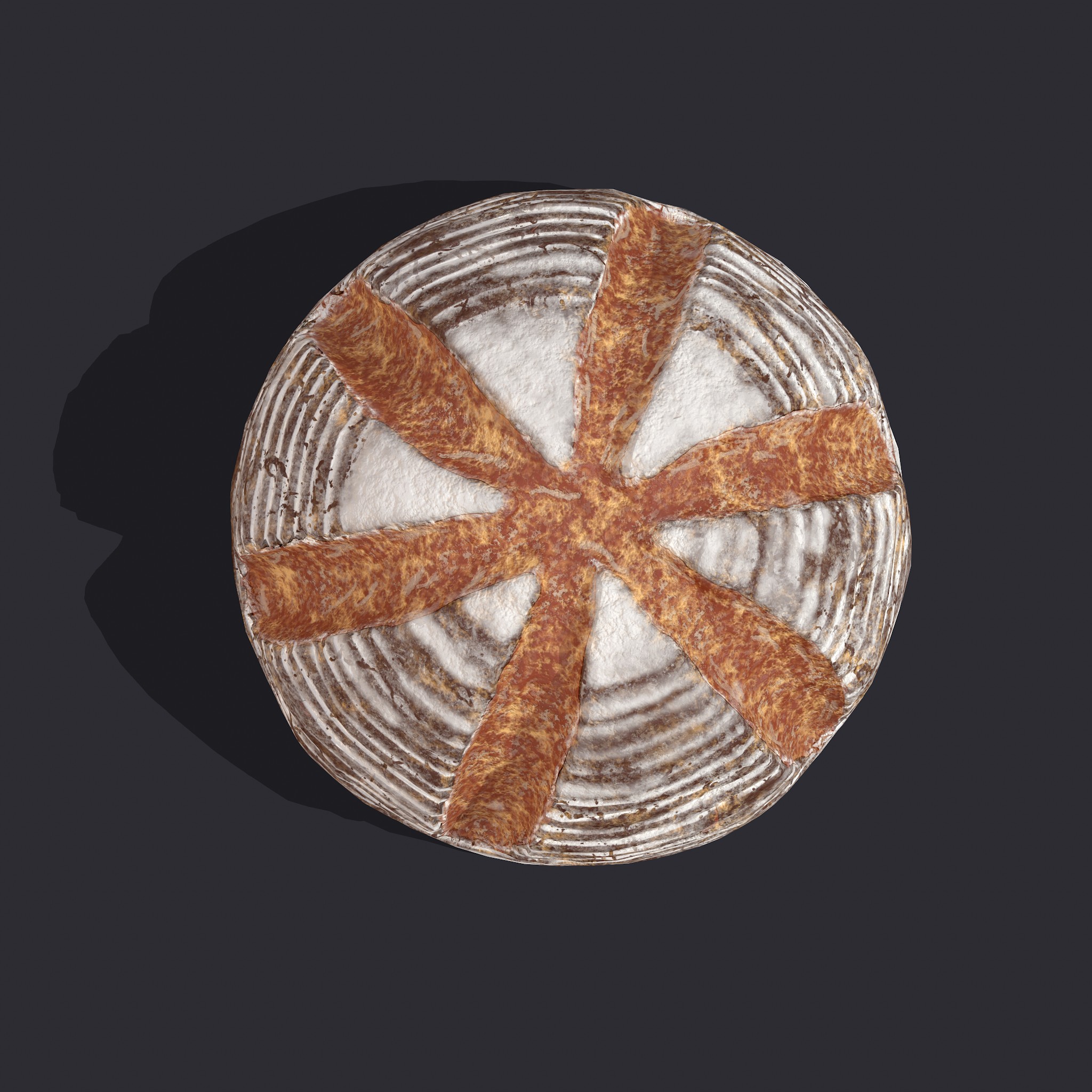 Cross Top Bread - 3D Model by Get Dead Entertainment