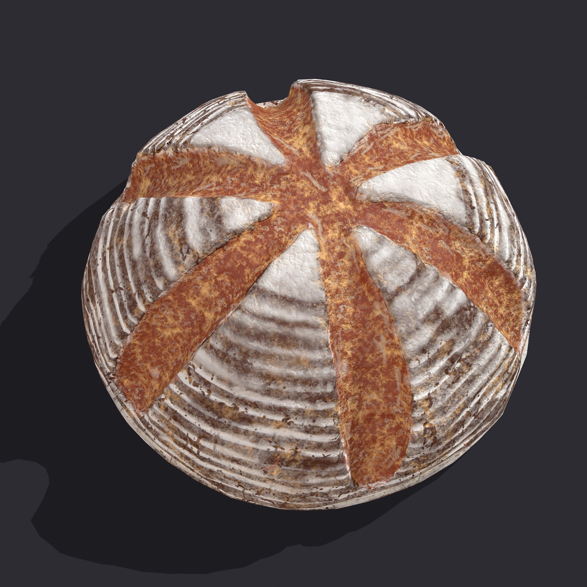 Cross Top Bread - 3D Model by Get Dead Entertainment