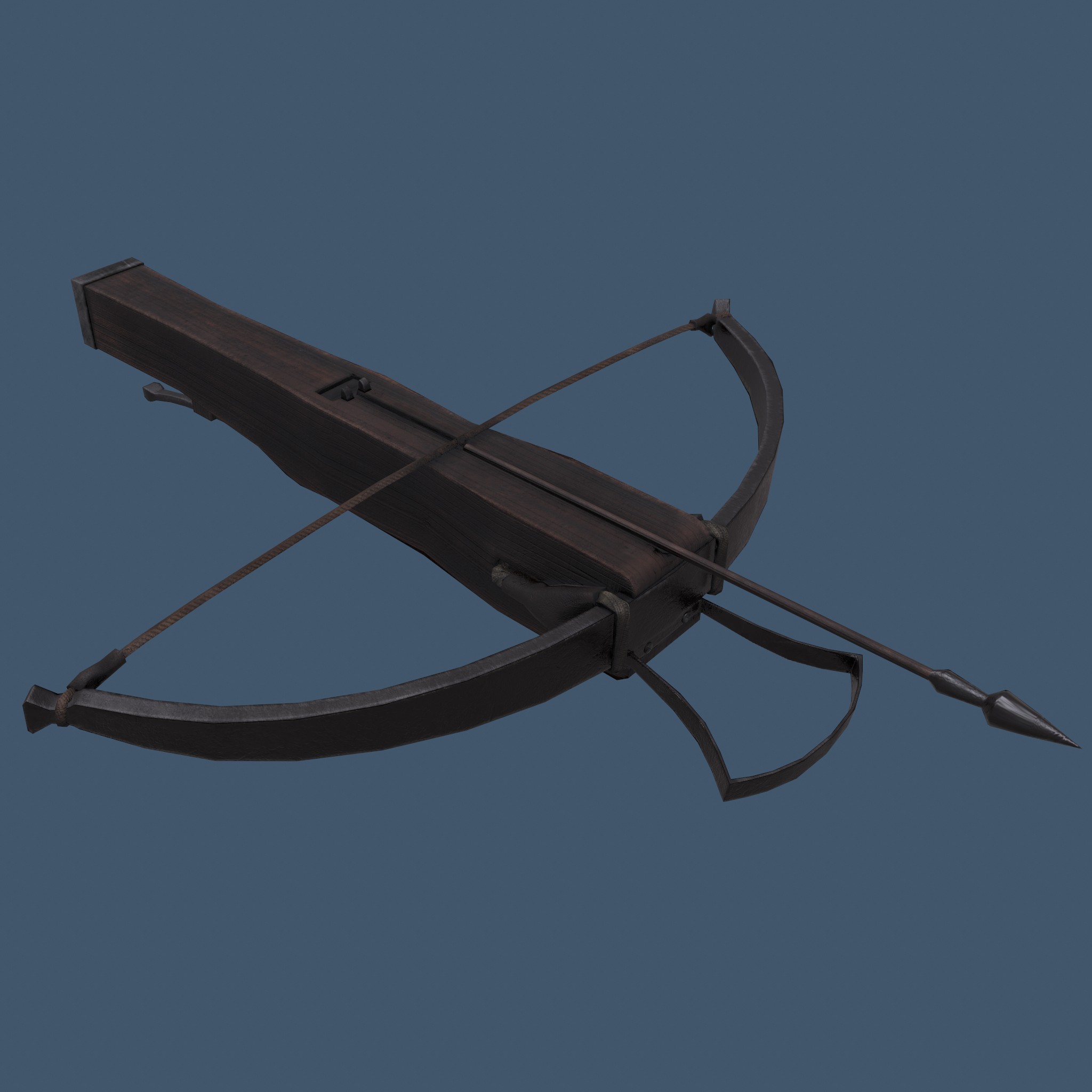 Fantasy Style Crossbow - Free 3D Model by Get Dead Entertainment