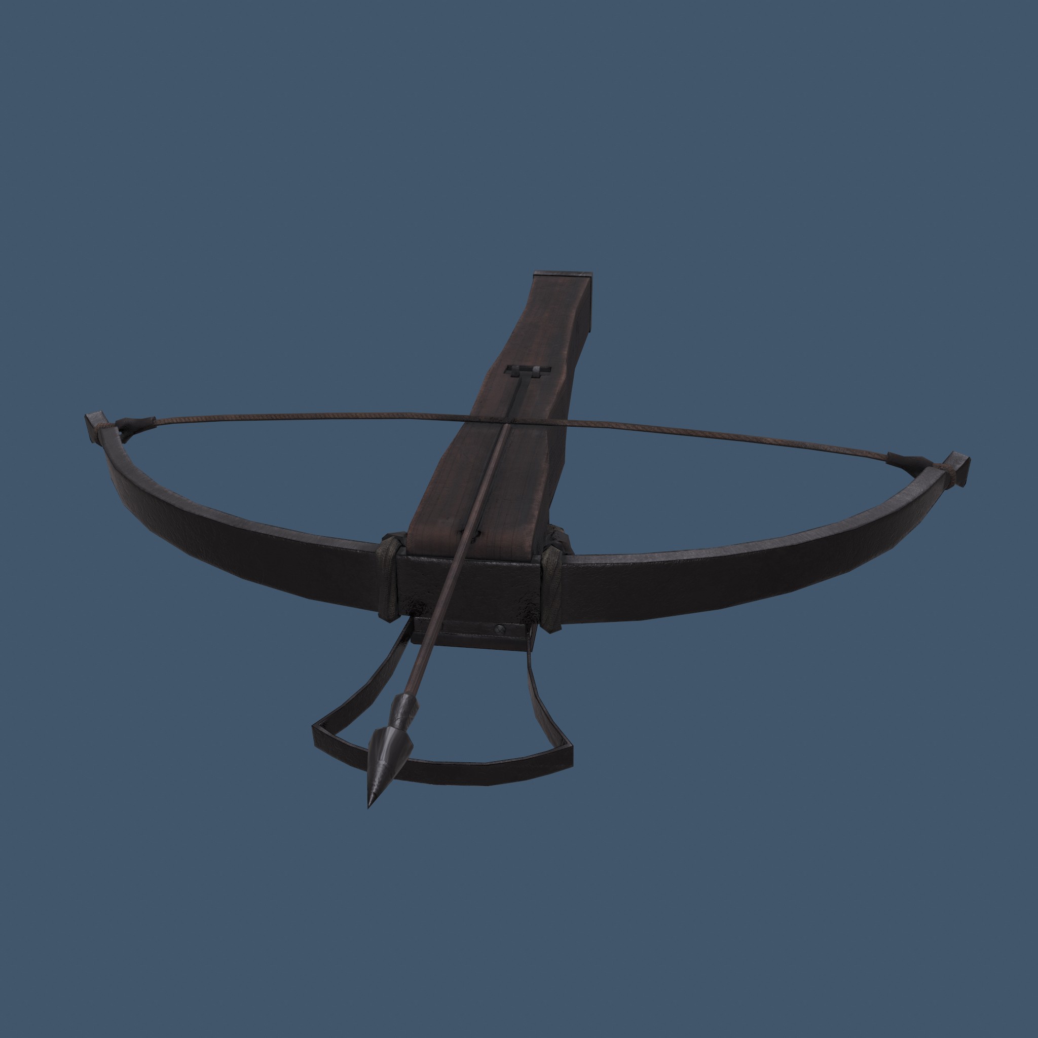Fantasy Style Crossbow - Free 3D Model by Get Dead Entertainment