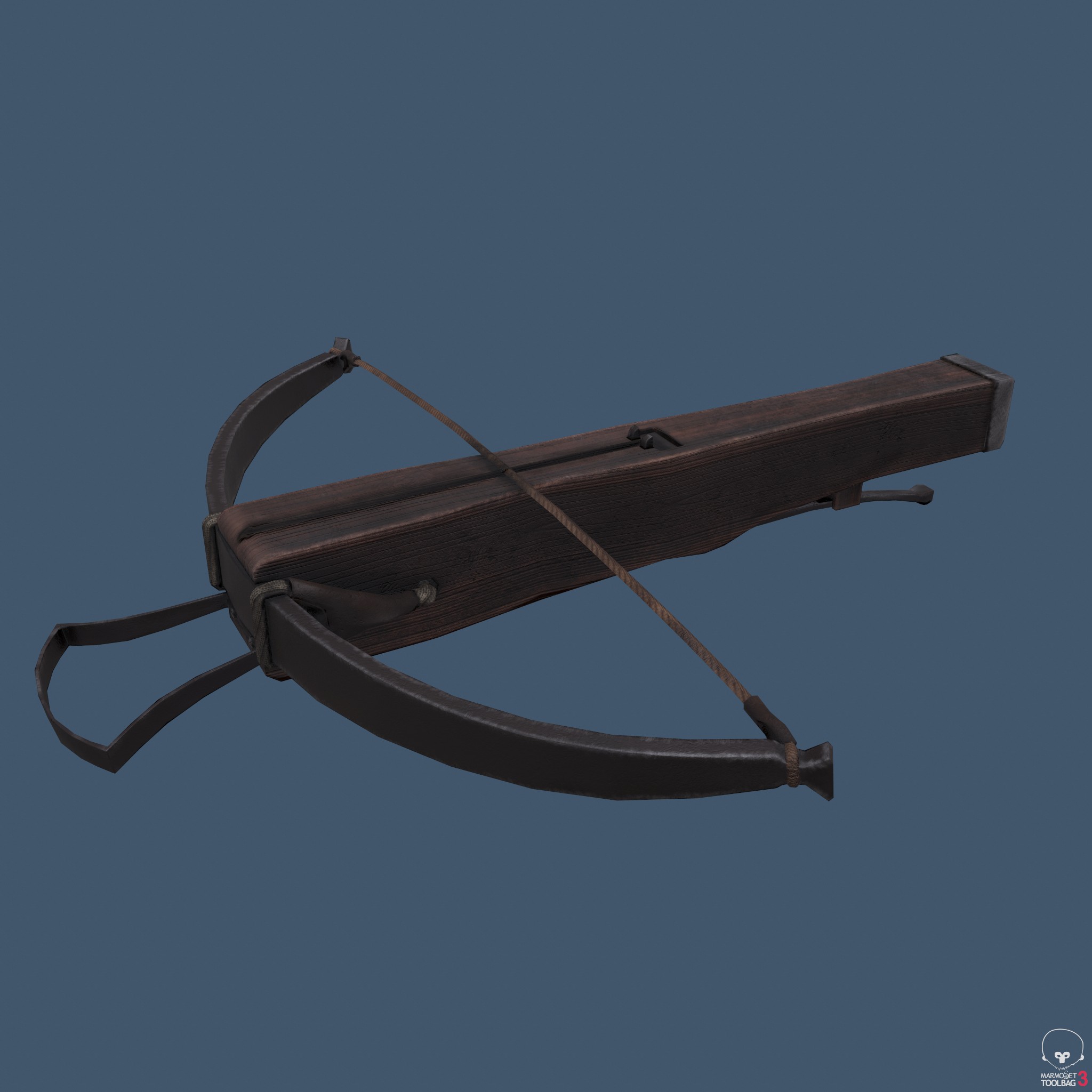 Fantasy Style Crossbow - Free 3D Model by Get Dead Entertainment