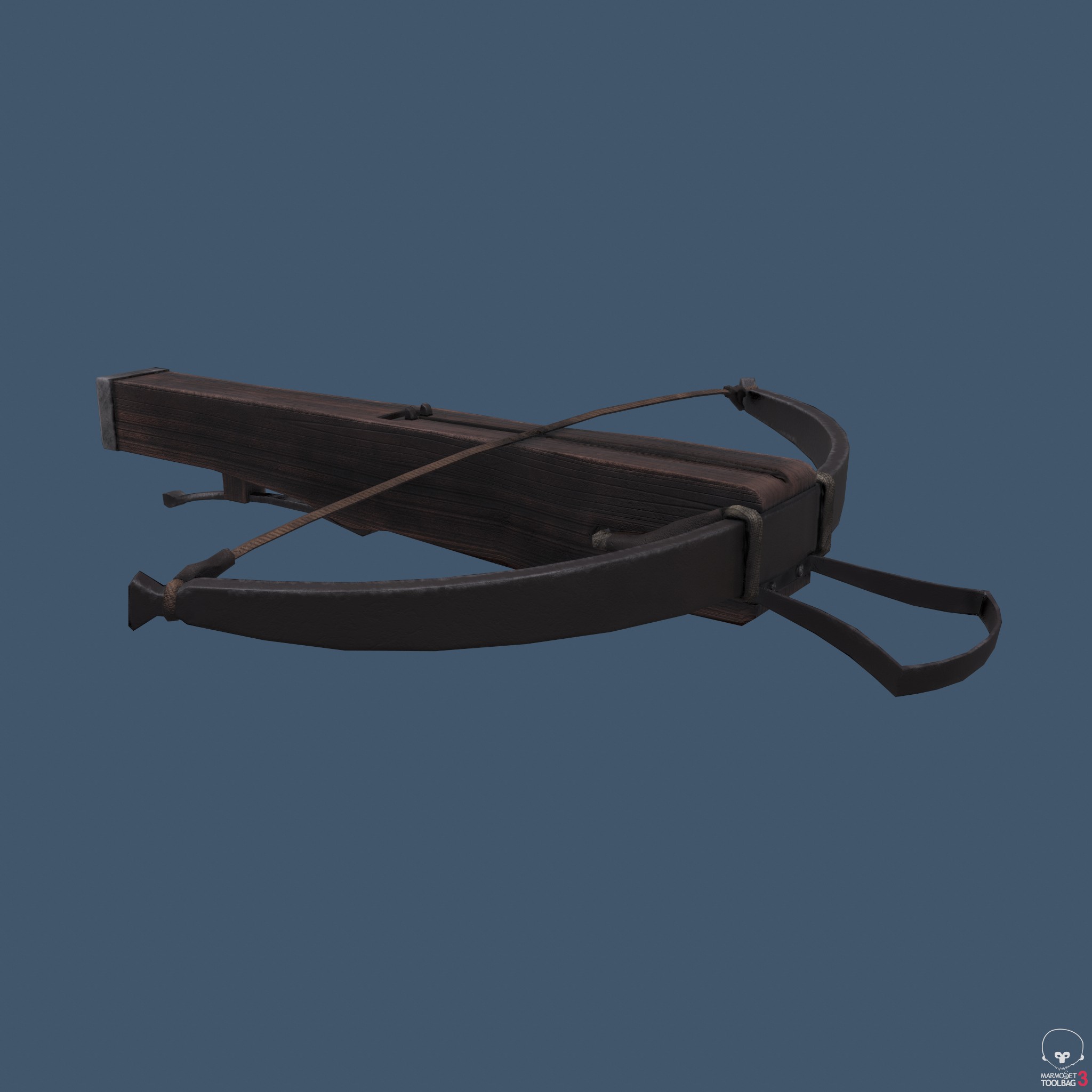 Fantasy Style Crossbow - Free 3D Model by Get Dead Entertainment