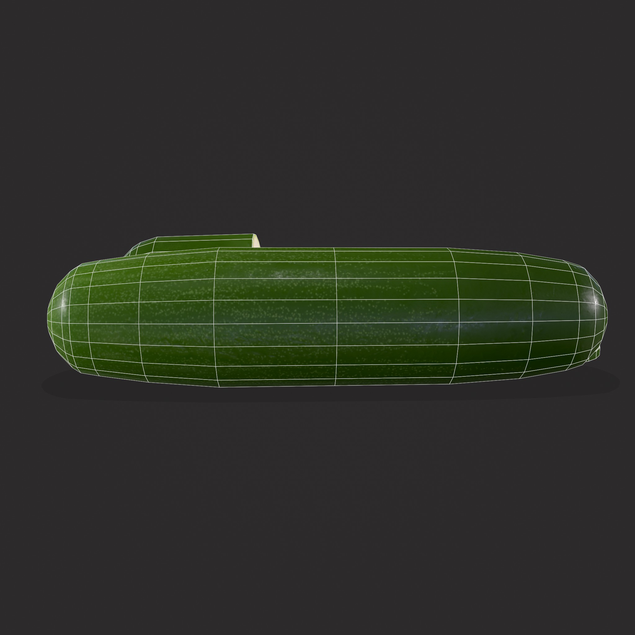 Cucumber Veggie - 3D Model by Get Dead Entertainment