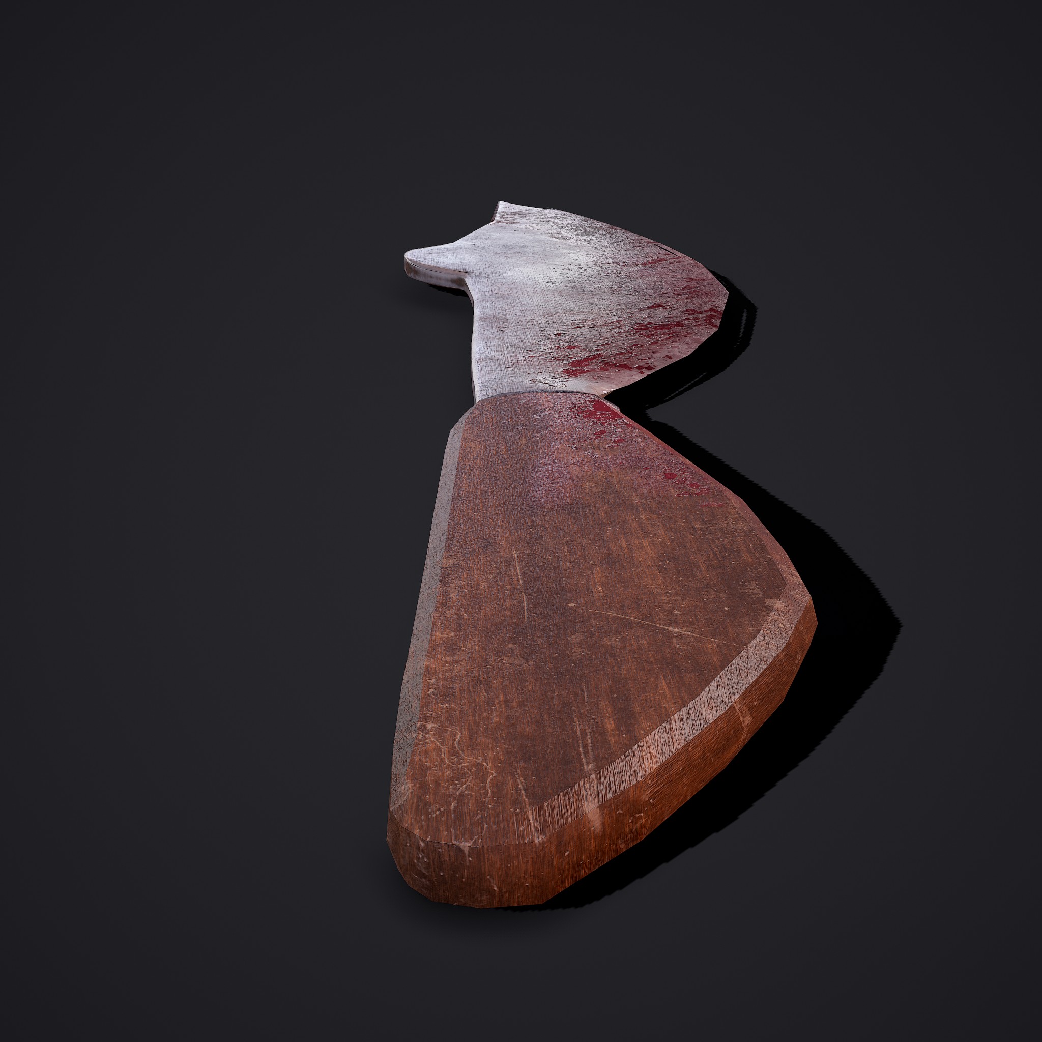 Curved Knife and Hilt 3 - 3D Model by Get Dead Entertainment
