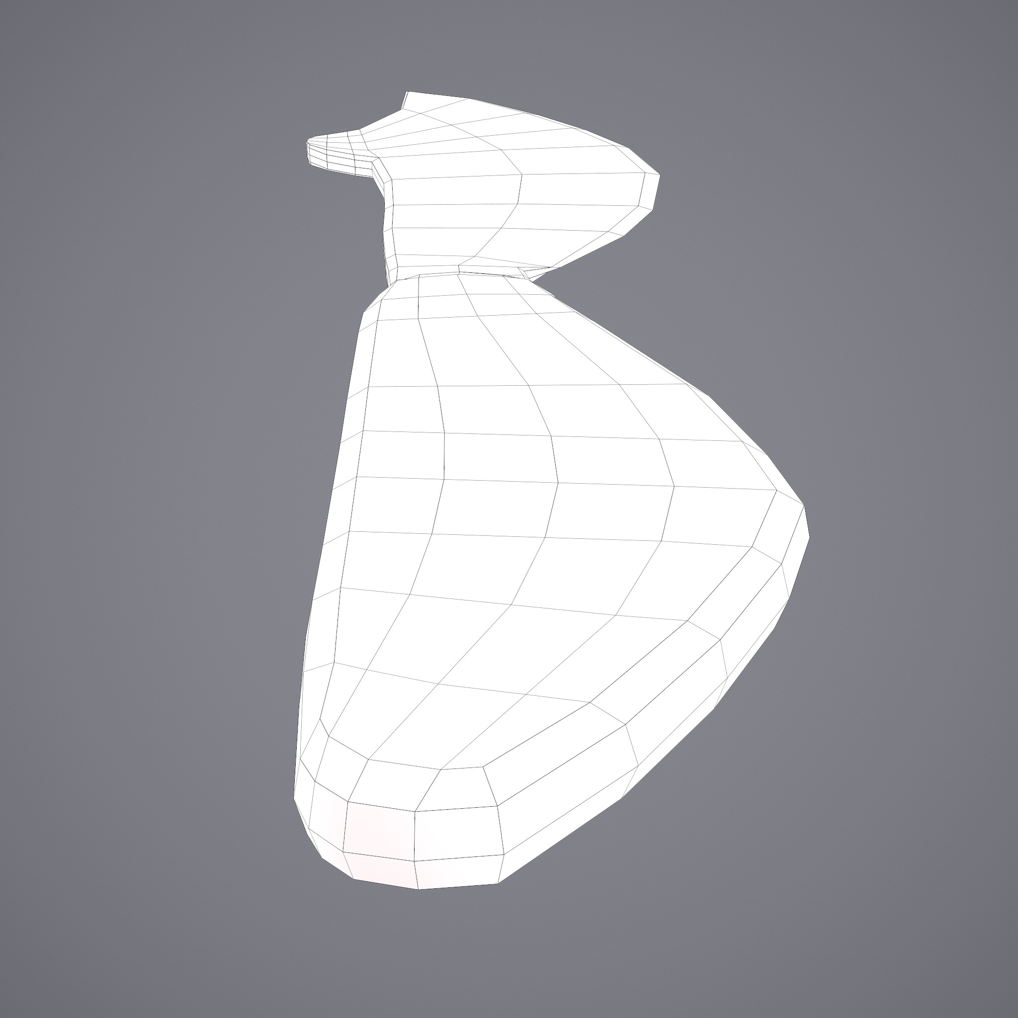 Curved Knife and Hilt 3 - 3D Model by Get Dead Entertainment