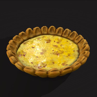 Custard Pie Model by Get Dead Entertainment