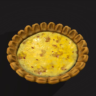 Custard Pie Model by Get Dead Entertainment