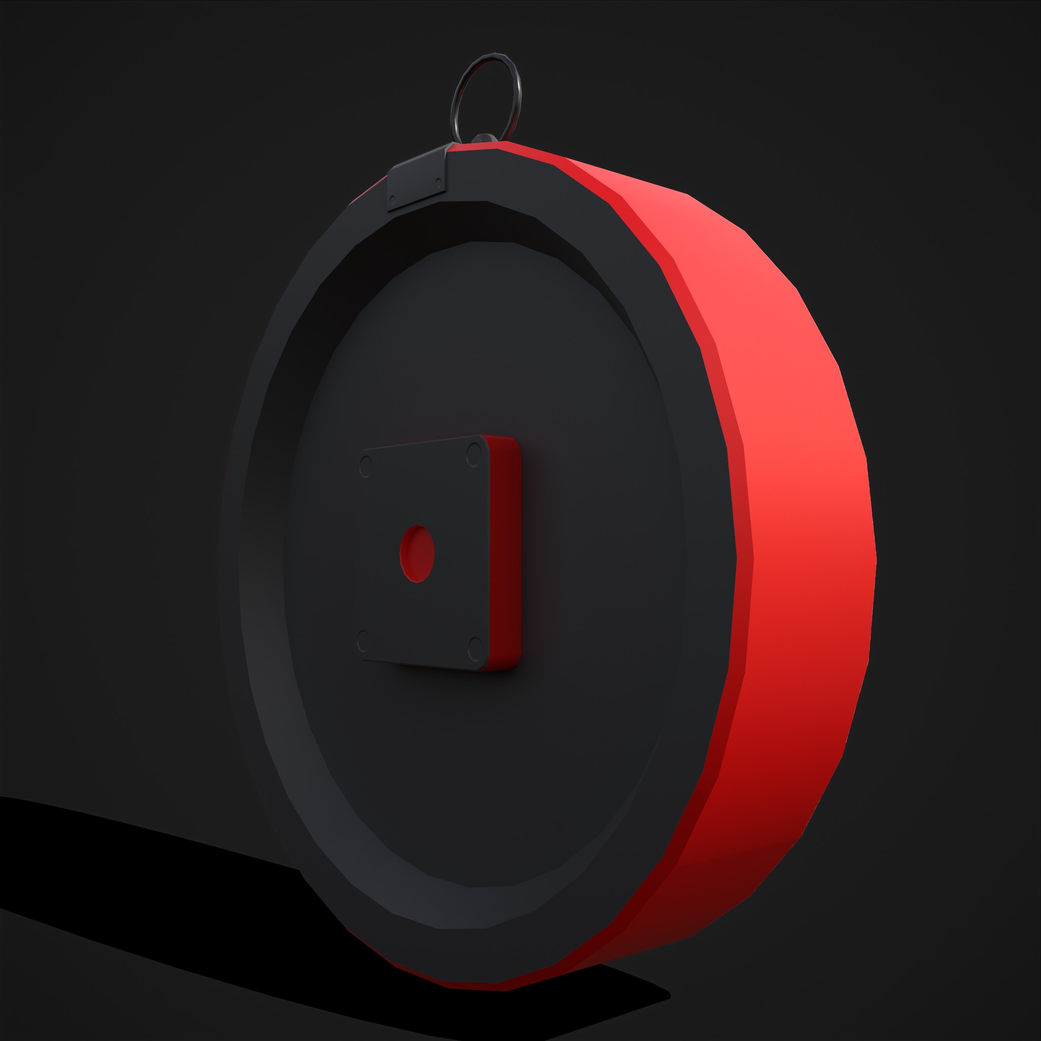 Days Until Christmas Clock - 3D Model by Get Dead Entertainment