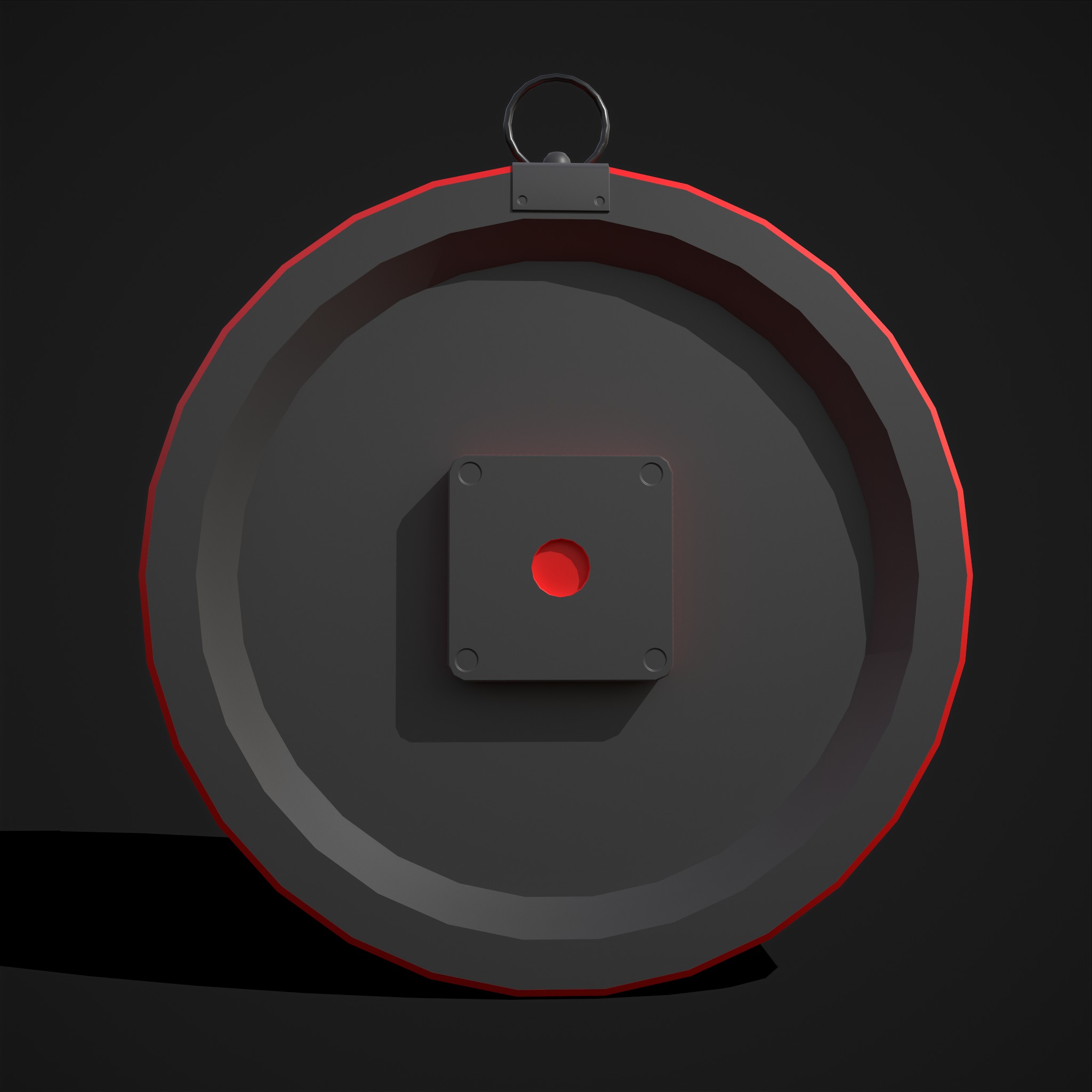 Days Until Christmas Clock - 3D Model by Get Dead Entertainment