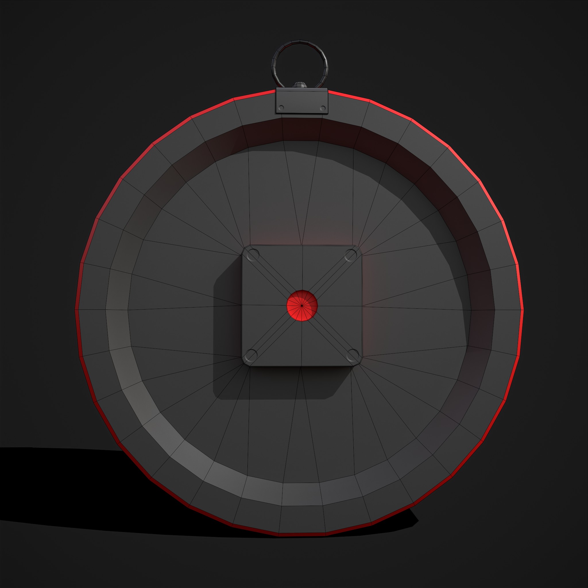 Days Until Christmas Clock - 3D Model by Get Dead Entertainment