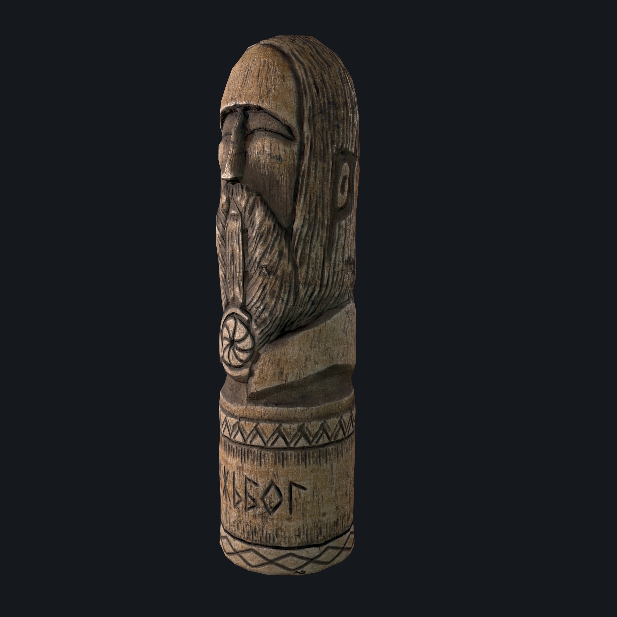 Dazhbog Statue - 3D Model by Get Dead Entertainment